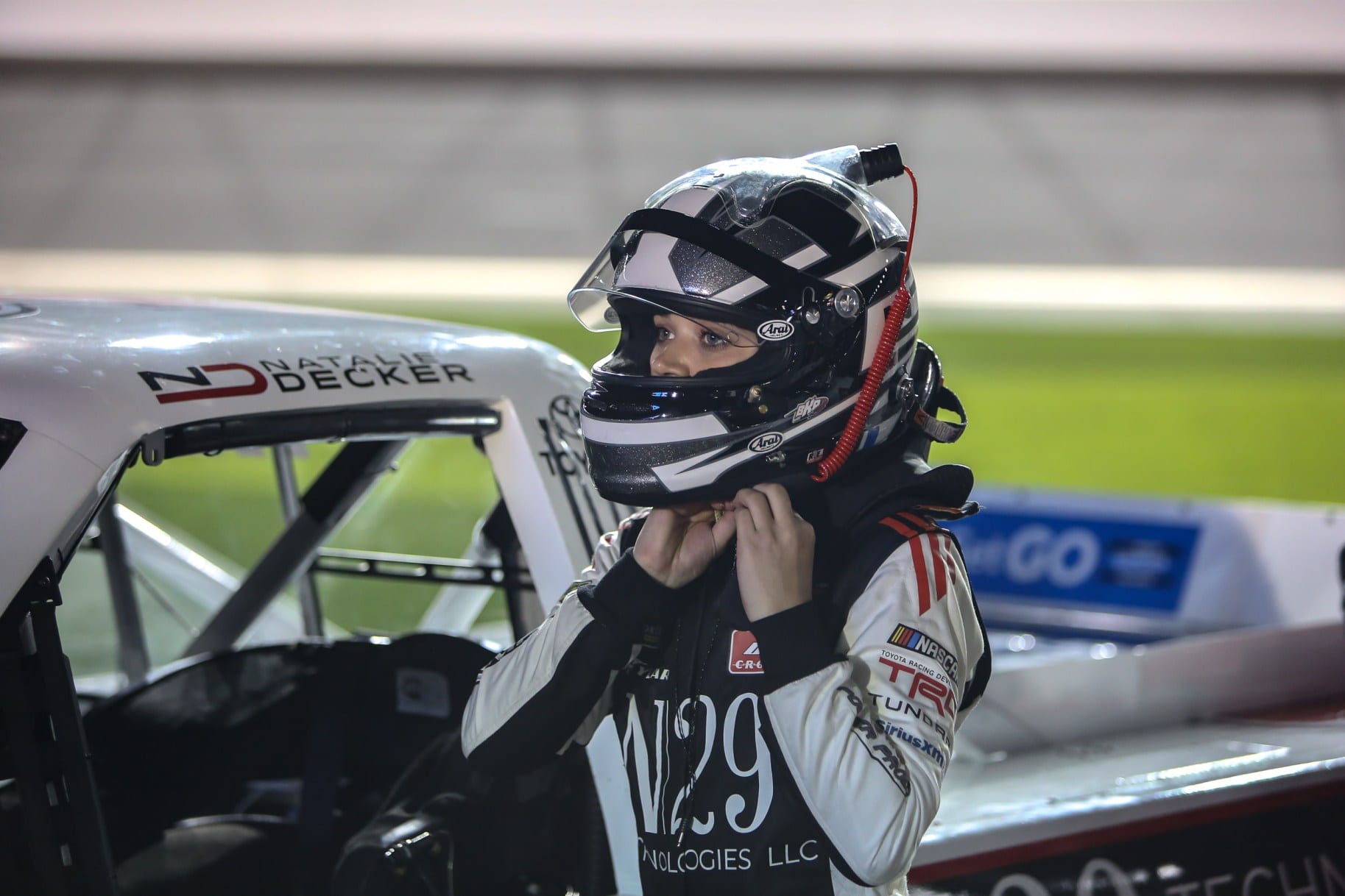 “Double-Decker” Weekend Has Natalie Decker Focused on Vegas and Sebring ...