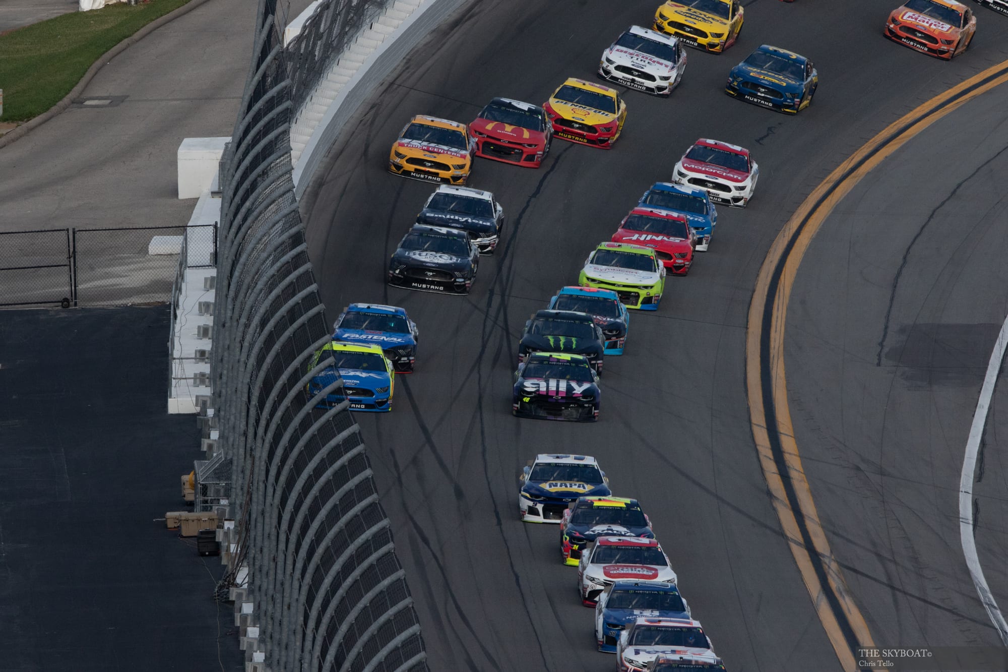 61st Annual Daytona 500 Raceday Gallery - SkyBoat