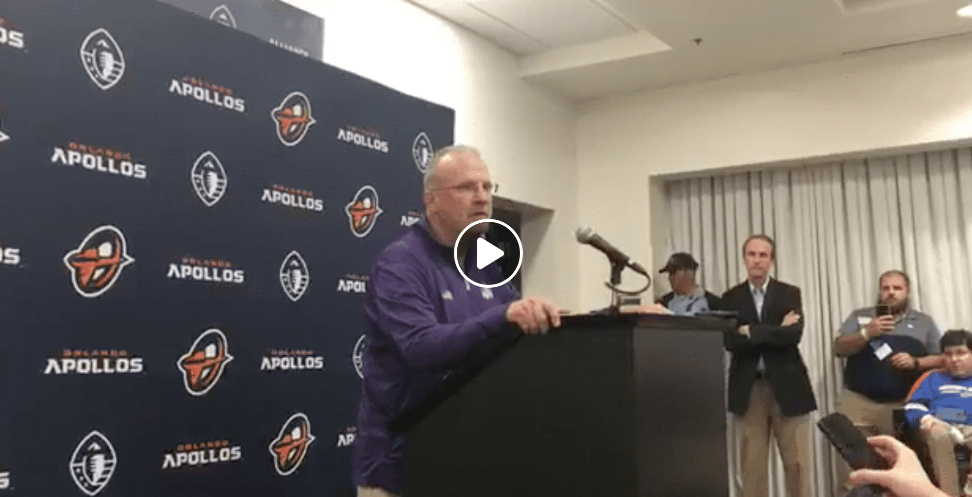 Legends Head Coach Kevin Coyle Addresses Media After Loss to Orlando ...