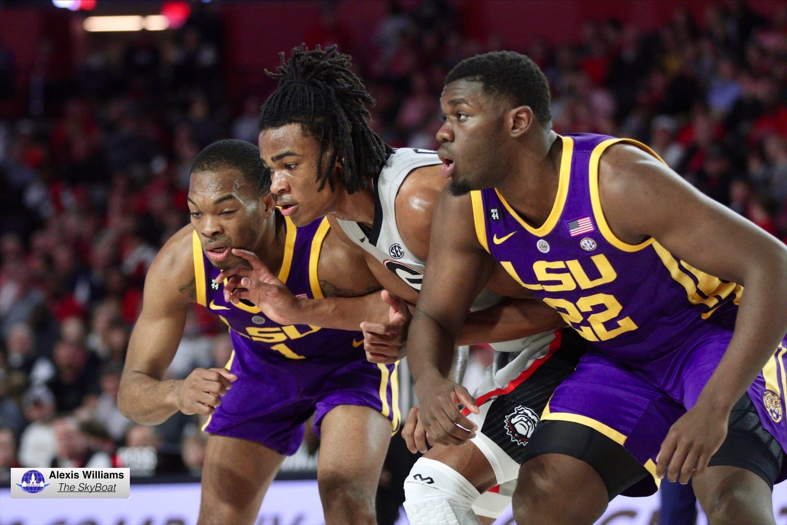 Georgia Hoops Comes Up Just Short Against No. 19 LSU - SkyBoat