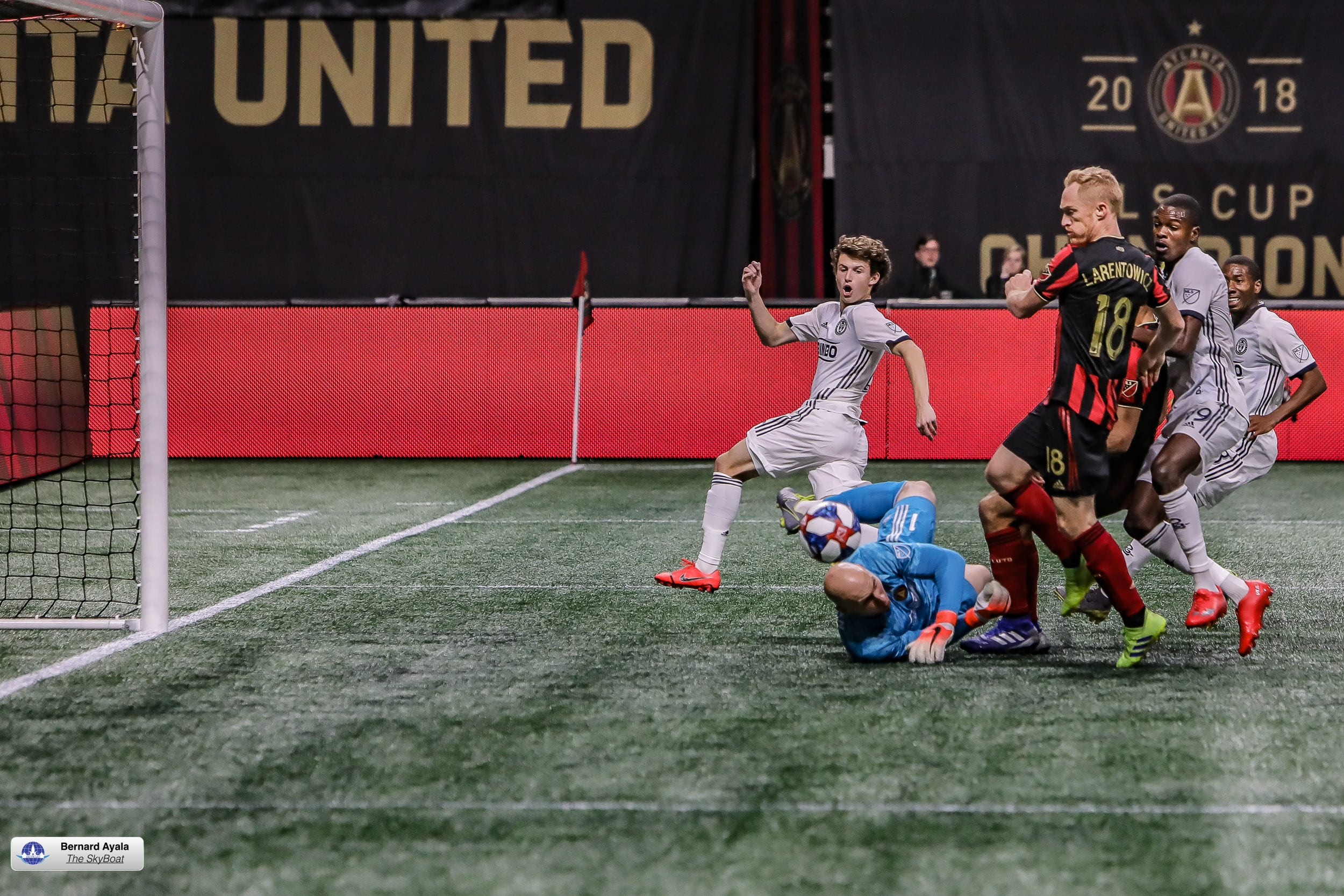 Atlanta United vs Philadelphia Union Match Day Gallery - March 17th ...