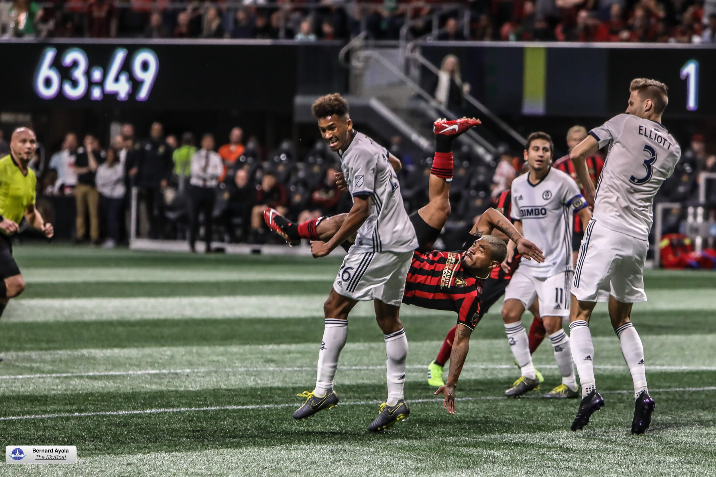 Atlanta United vs Philadelphia Union Match Day Gallery - March 17th ...