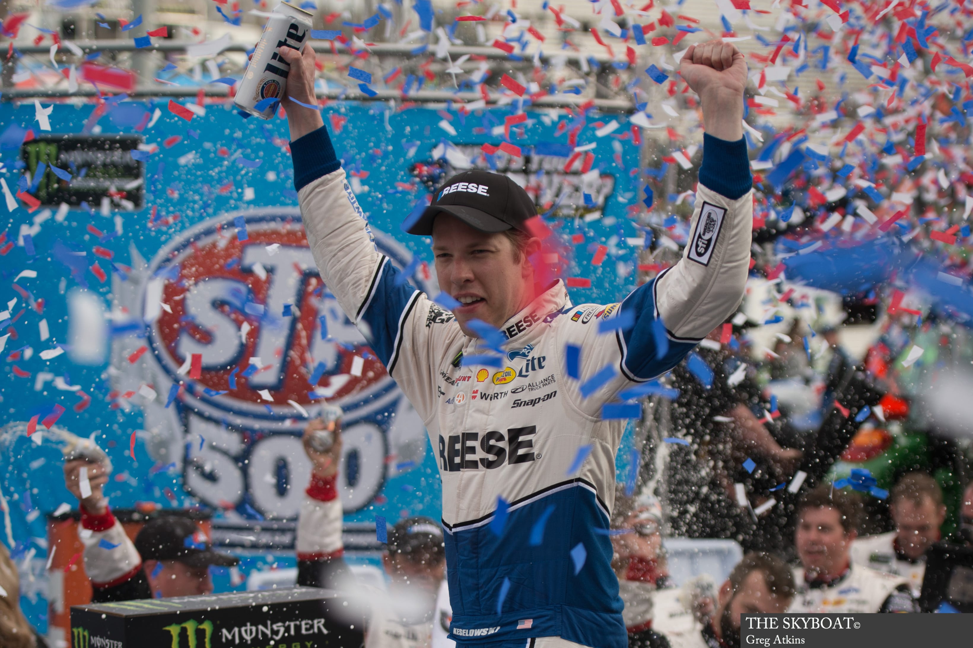 Brad Keselowski Thrashes Field to Win Martinsville - SkyBoat