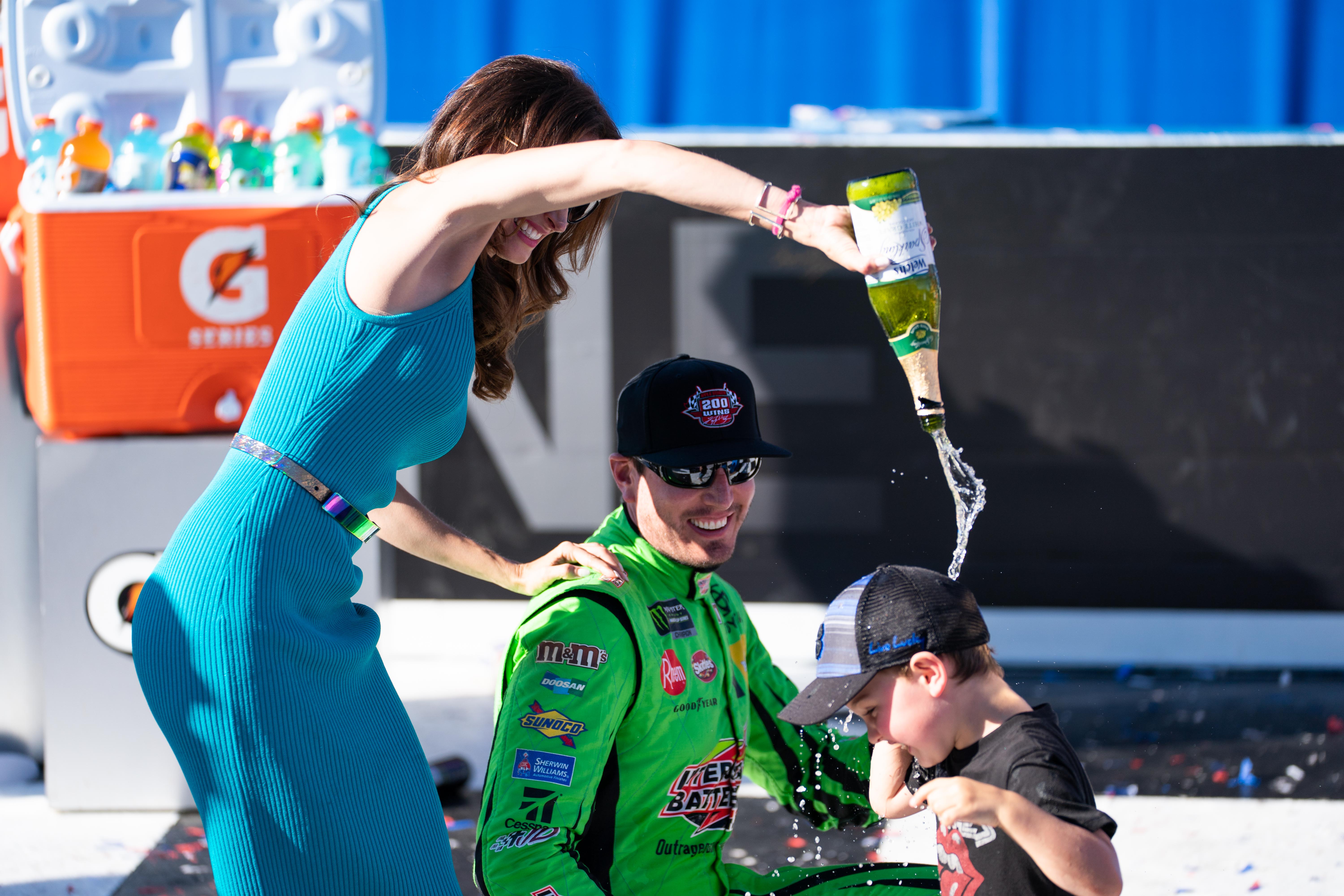 Kyle Busch 200th NASCAR Win Celebration Gallery March 17th 2019 - SkyBoat