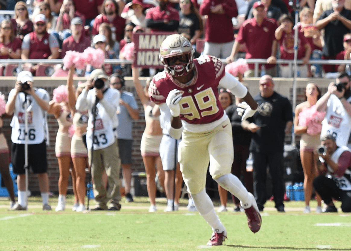 Brian Burns Headed to Carolina to Live Out NFL Dream - SkyBoat