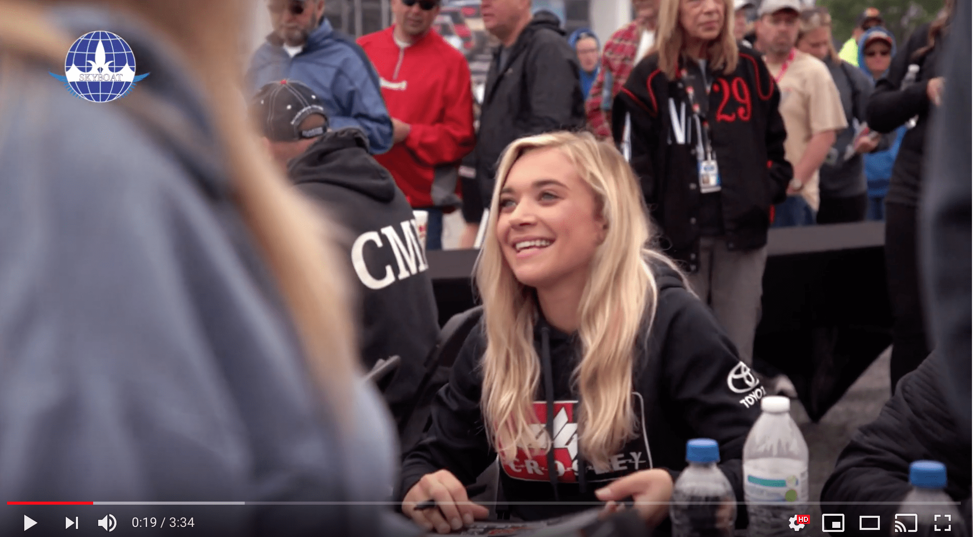 Natalie Decker Takes to Dover for First Time - Video Recap - SkyBoat