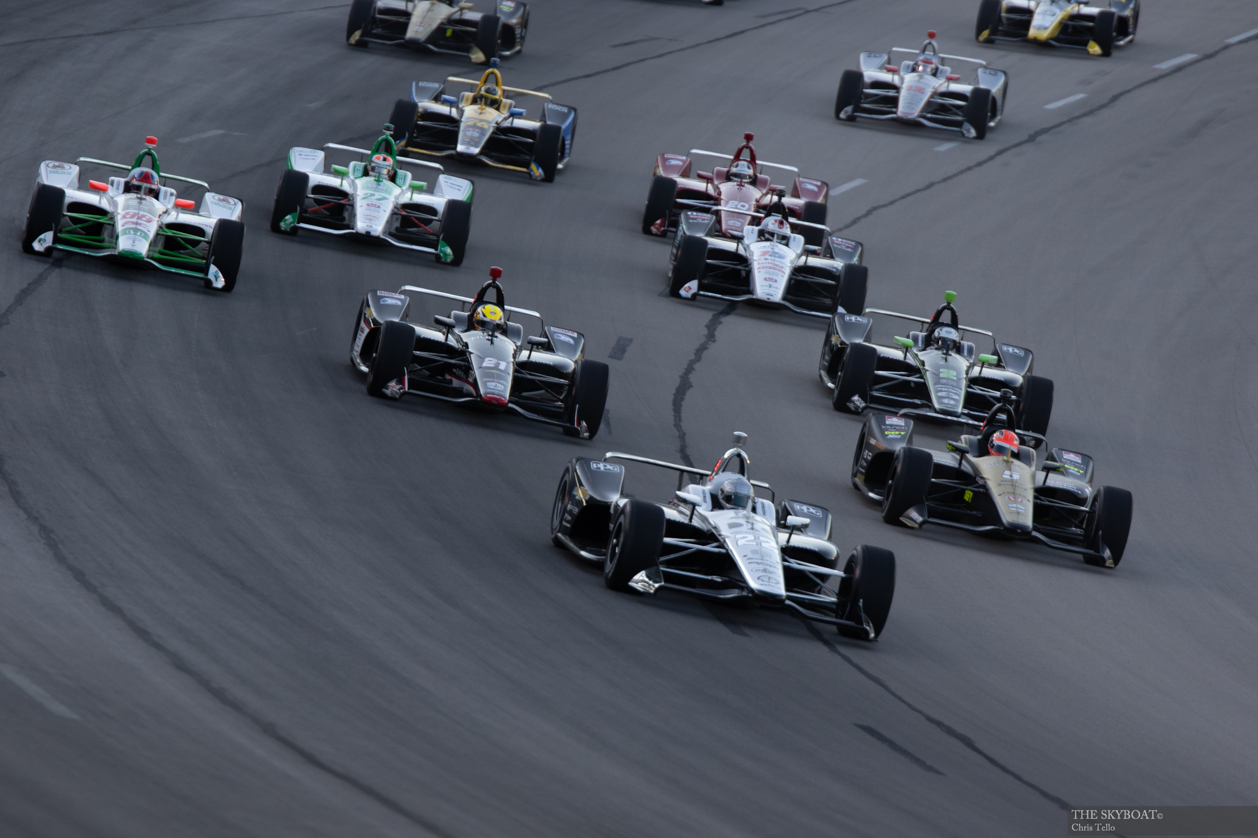 DXC Technology 600 Race Gallery - SkyBoat