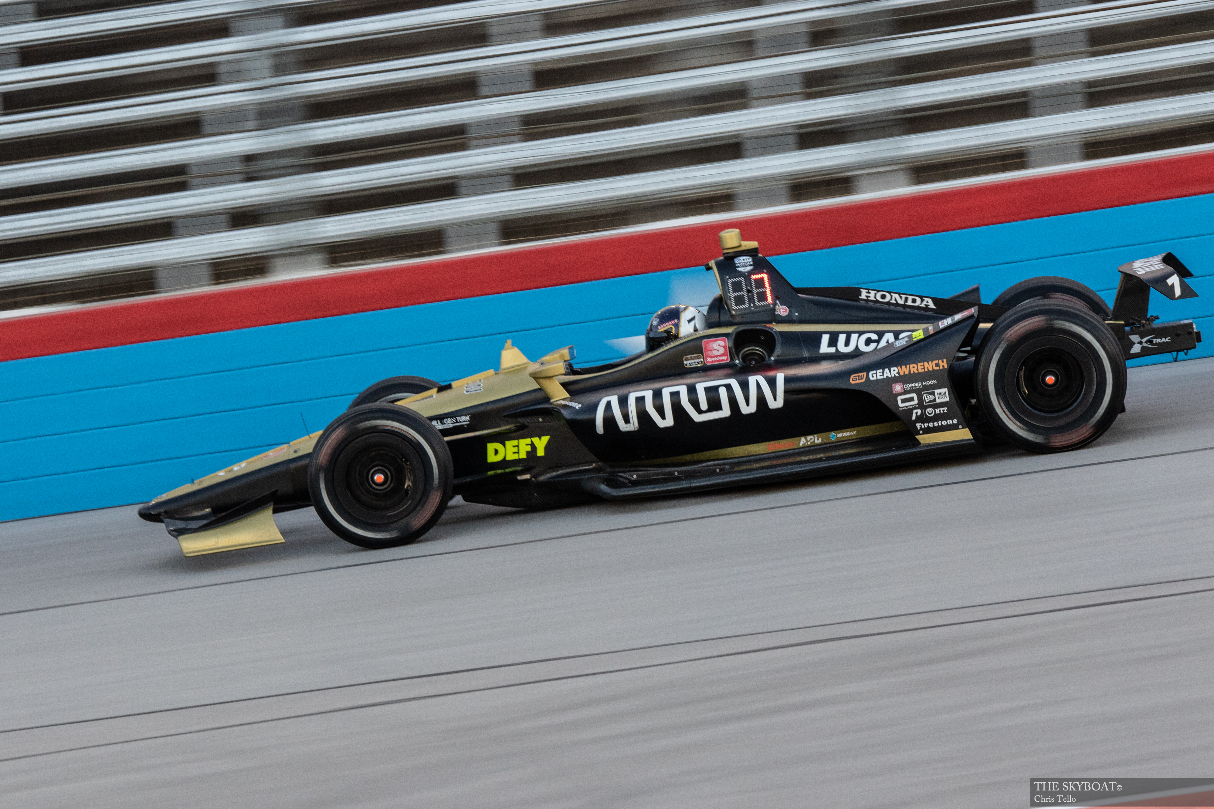 DXC Technology 600 Race Gallery - SkyBoat