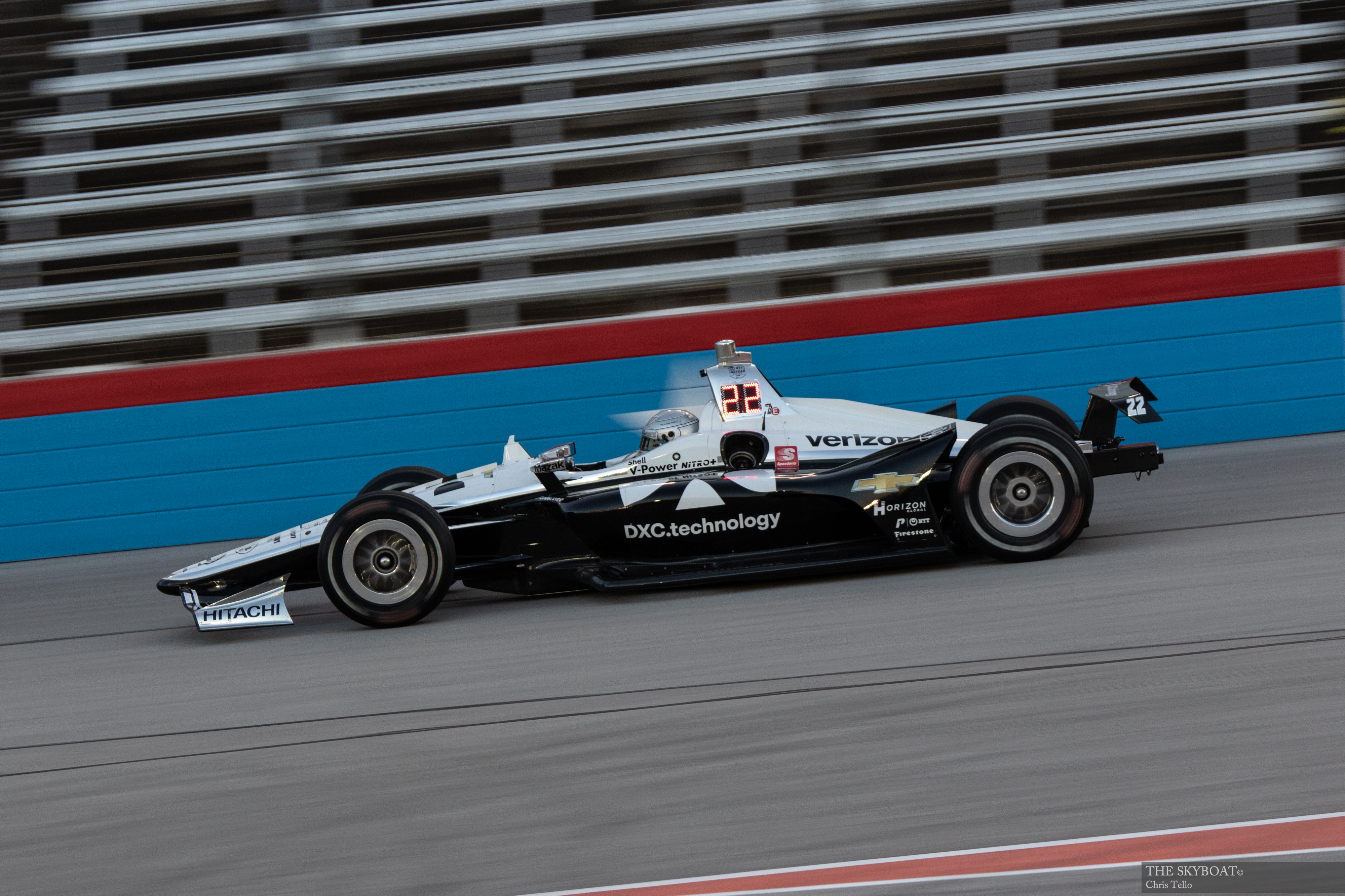 DXC Technology 600 Race Gallery - SkyBoat