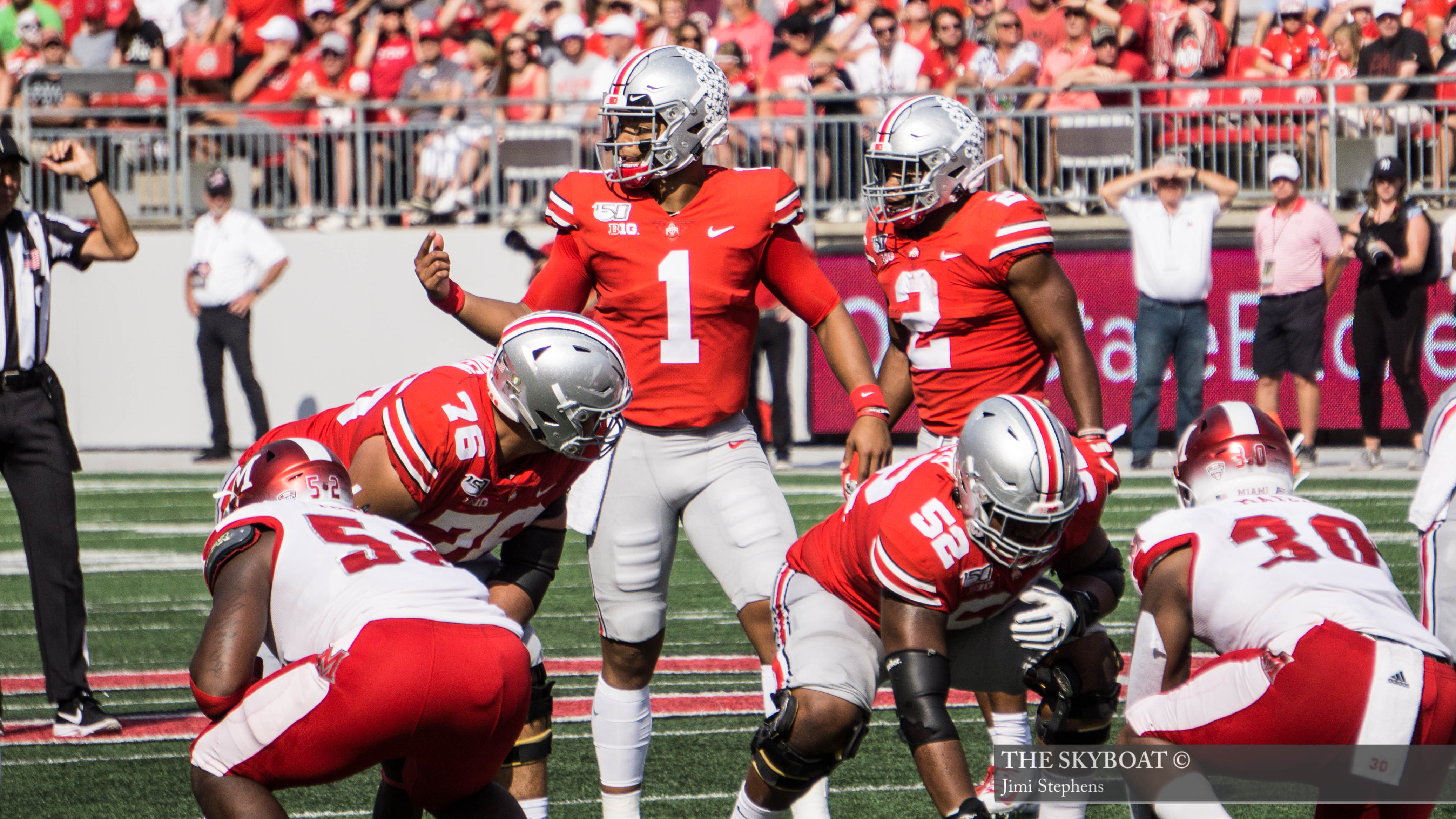 Ohio State vs Miami Ohio - Gameday Gallery - SkyBoat