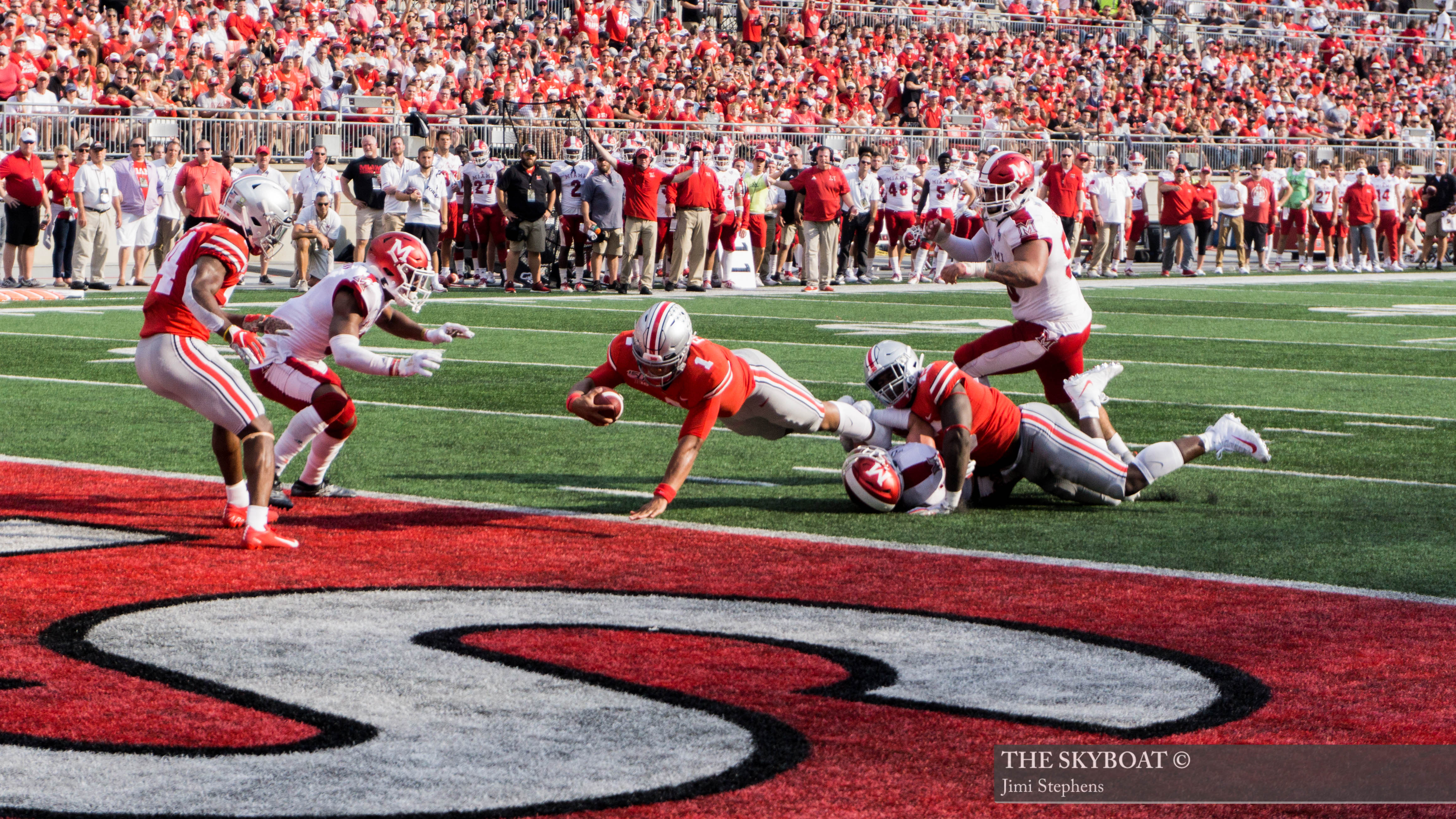 Ohio State vs Miami Ohio - Gameday Gallery - SkyBoat