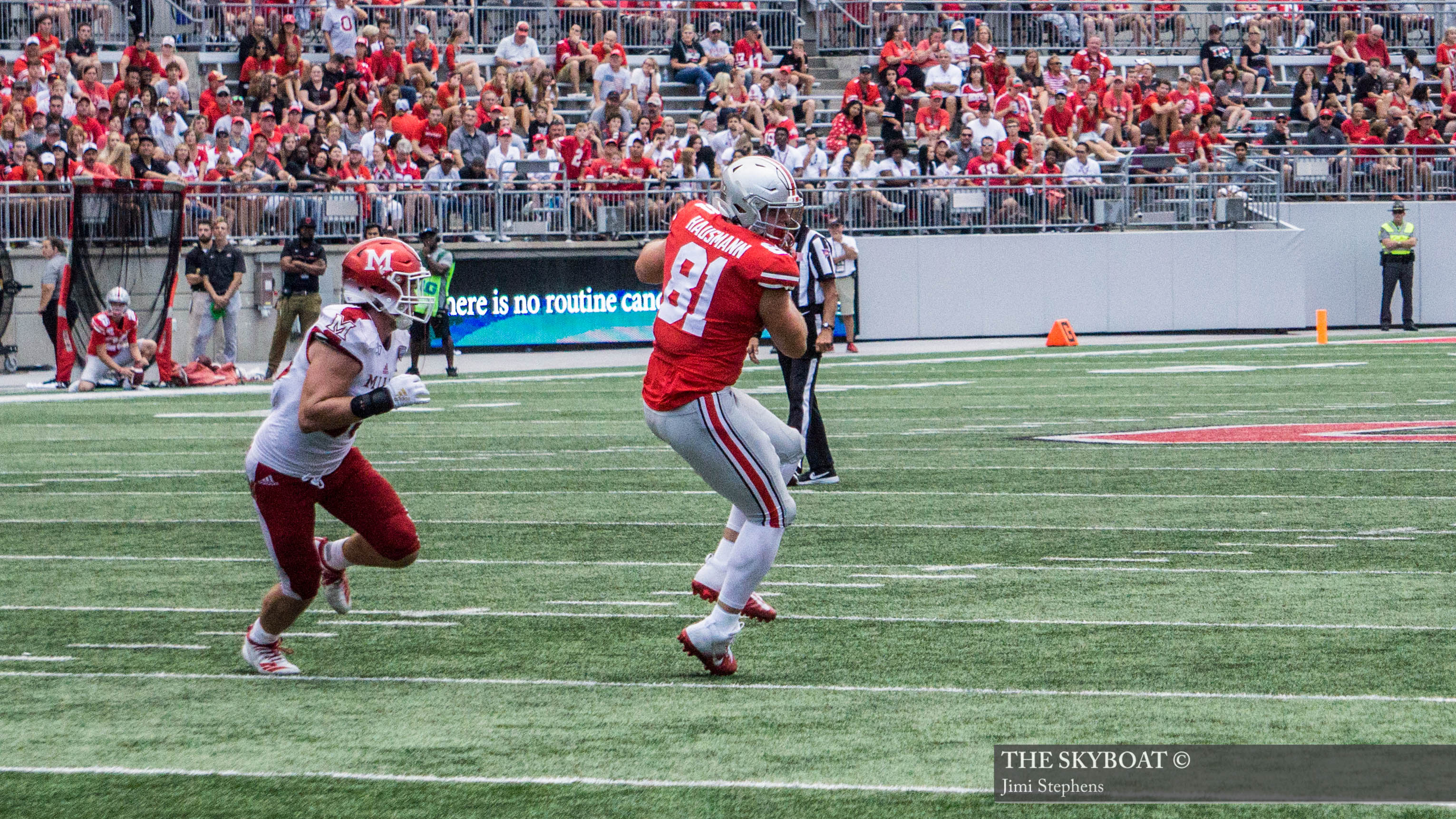 Ohio State vs Miami Ohio - Gameday Gallery - SkyBoat