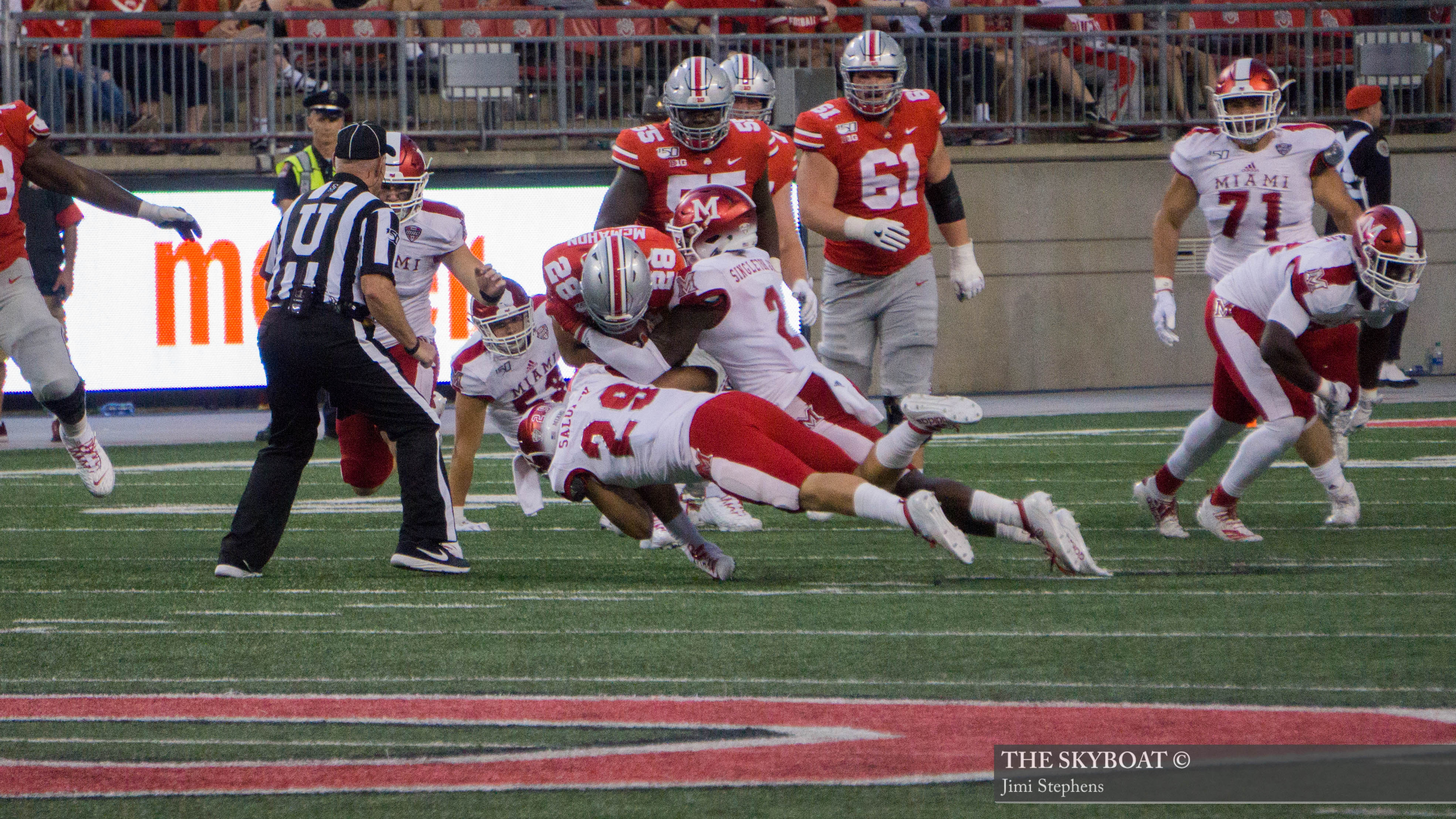 Ohio State vs Miami Ohio - Gameday Gallery - SkyBoat