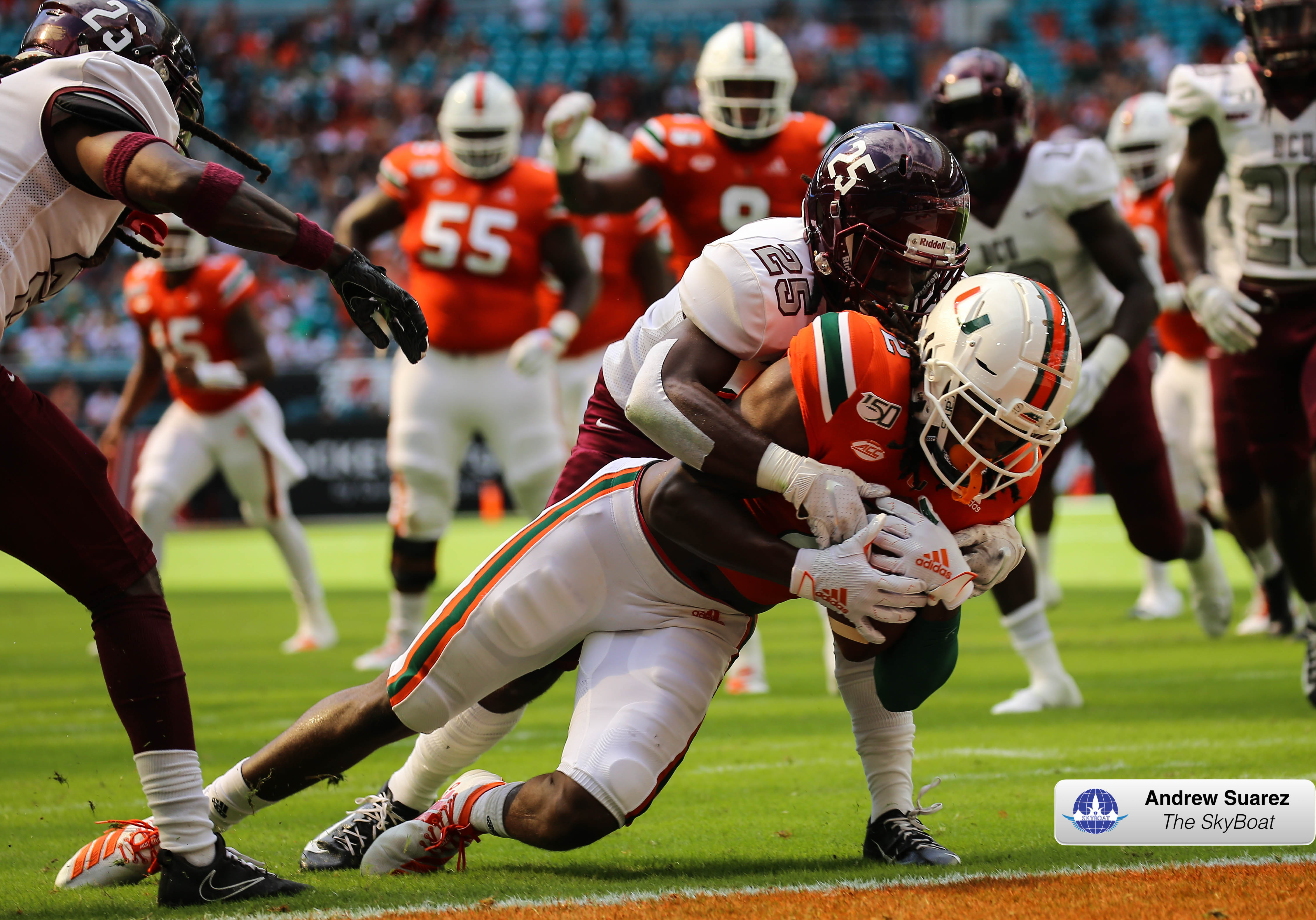 Miami vs Bethune Cookman - Gameday Gallery - SkyBoat