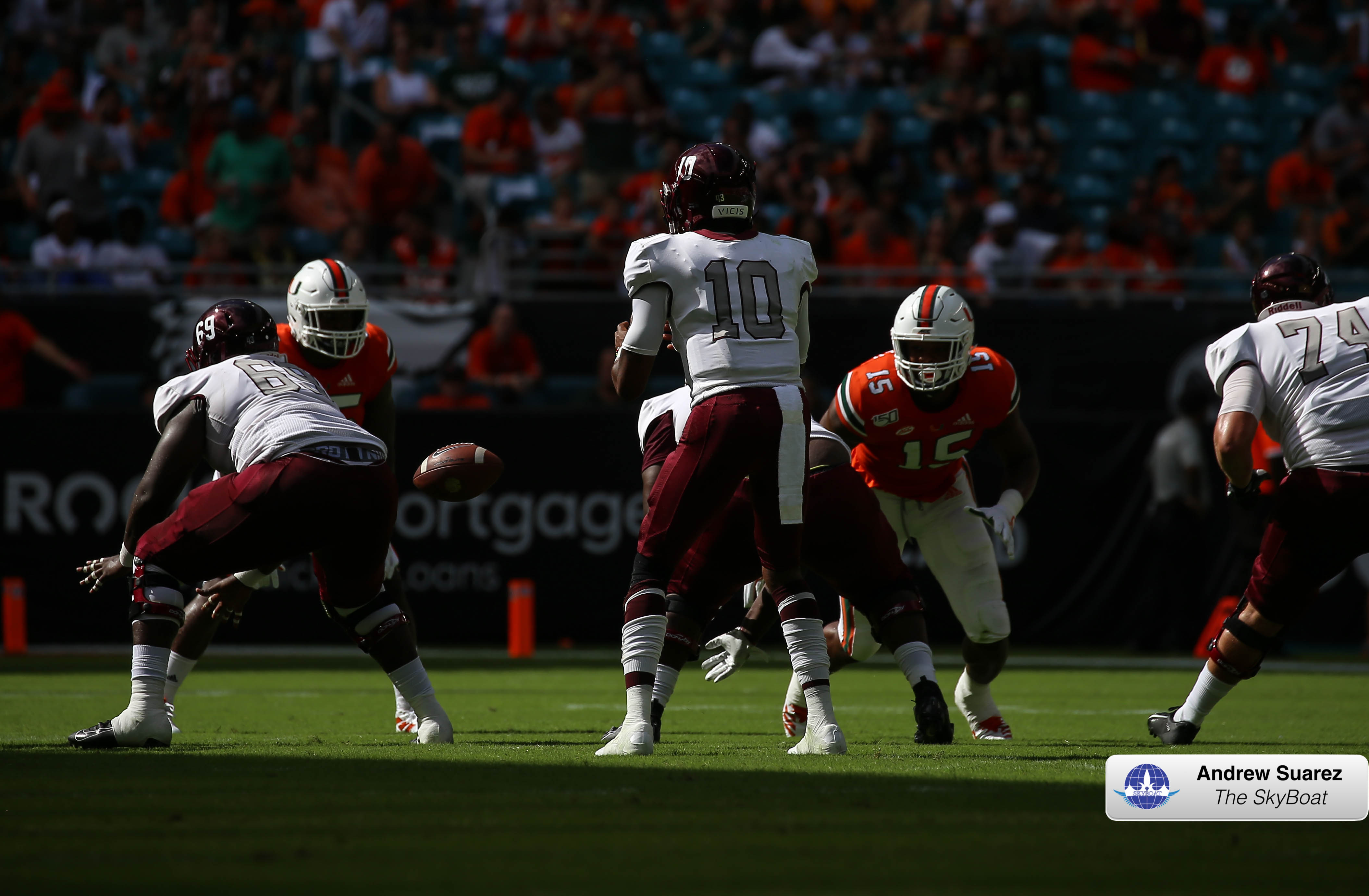 Miami vs Bethune Cookman - Gameday Gallery - SkyBoat