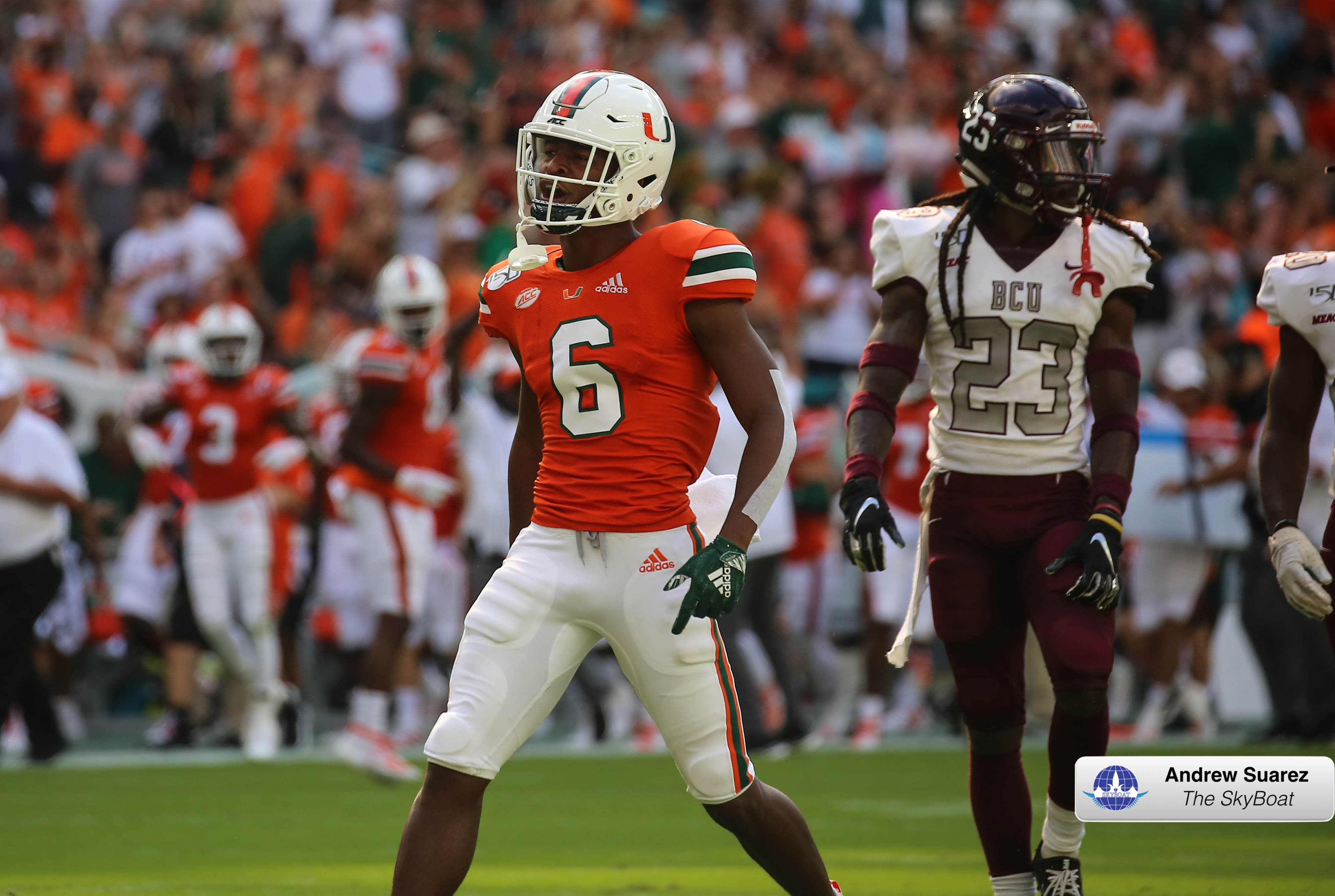Miami vs Bethune Cookman - Gameday Gallery - SkyBoat