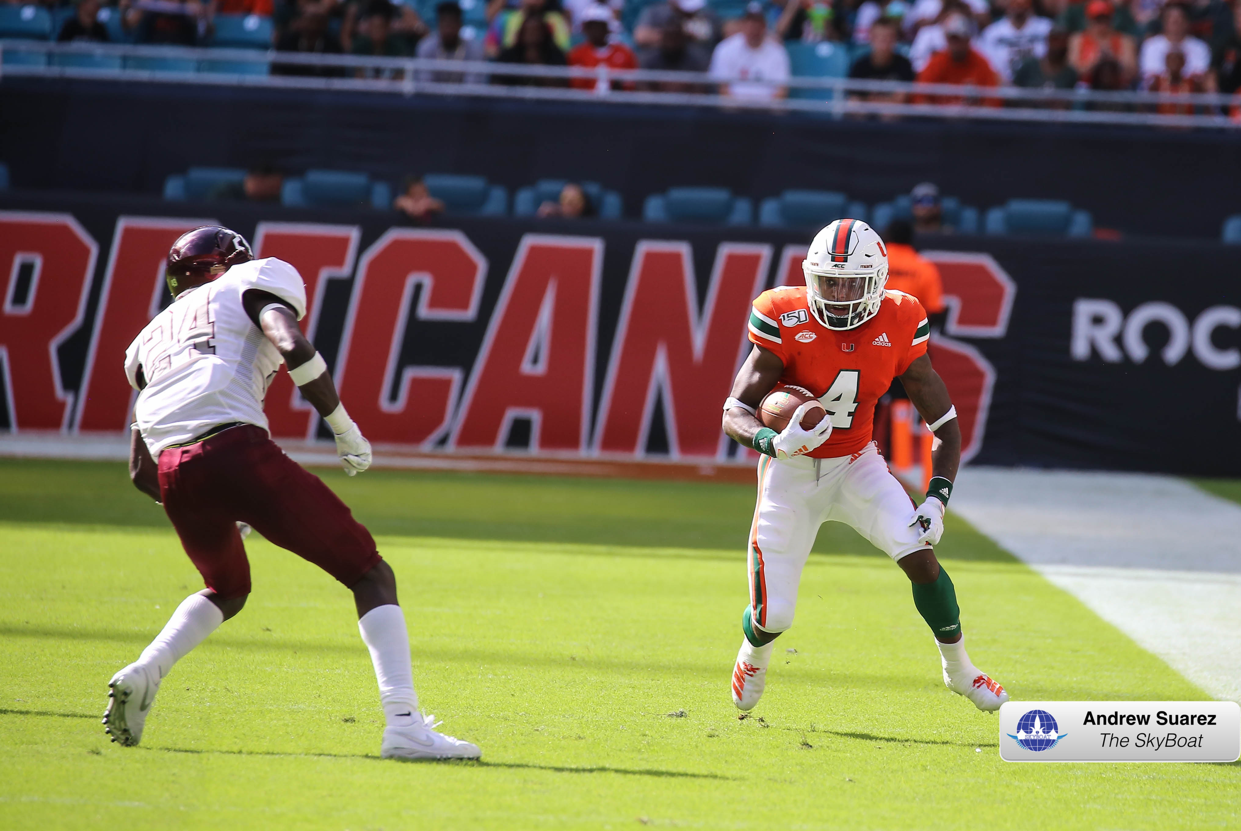 Miami vs Bethune Cookman - Gameday Gallery - SkyBoat