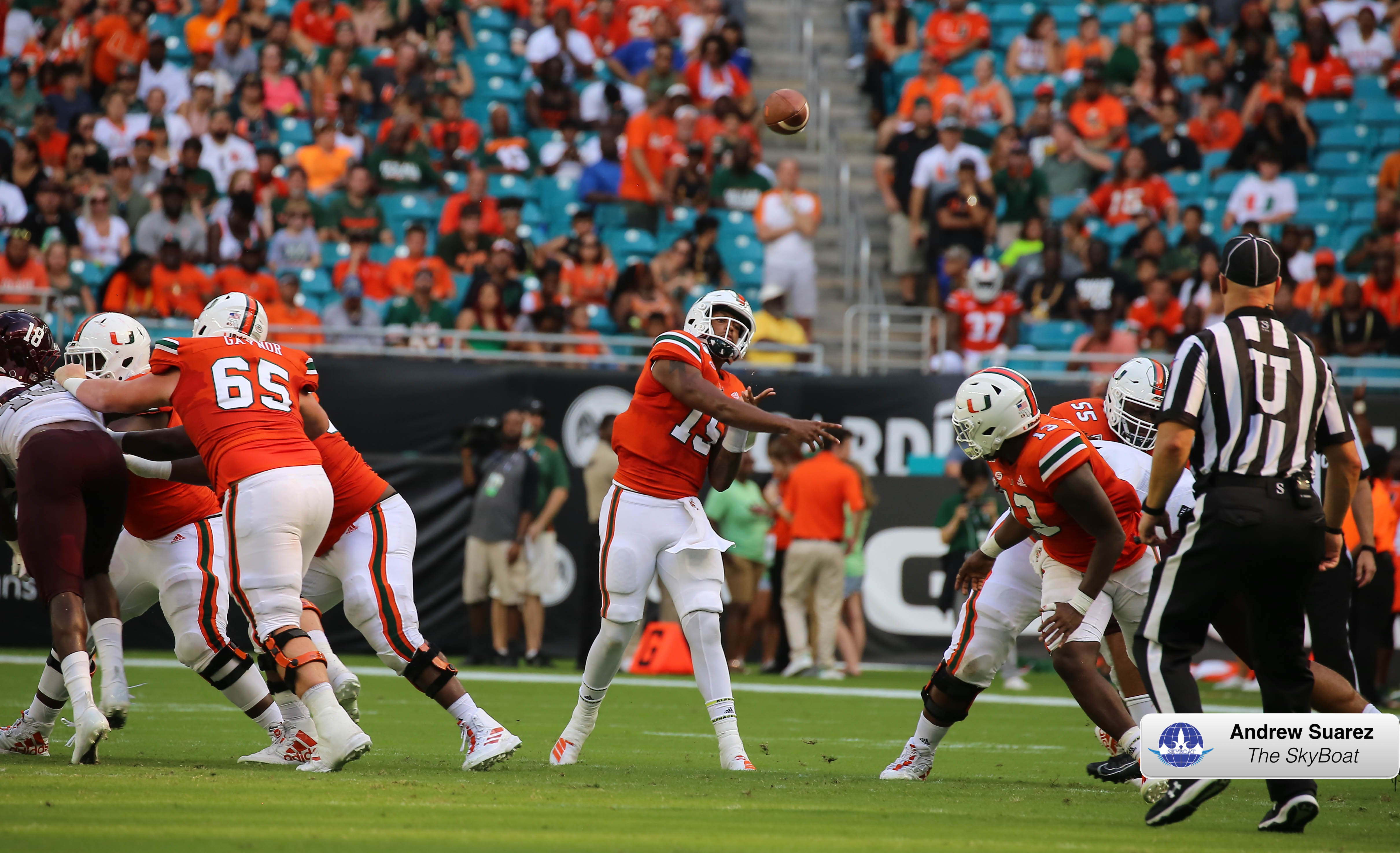 Miami vs Bethune Cookman - Gameday Gallery - SkyBoat