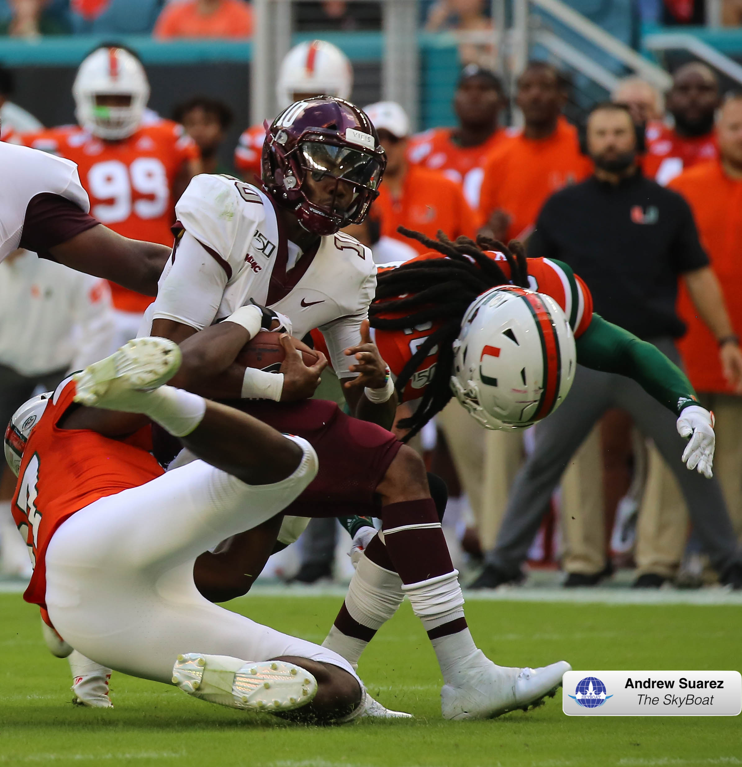 Miami vs Bethune Cookman - Gameday Gallery - SkyBoat