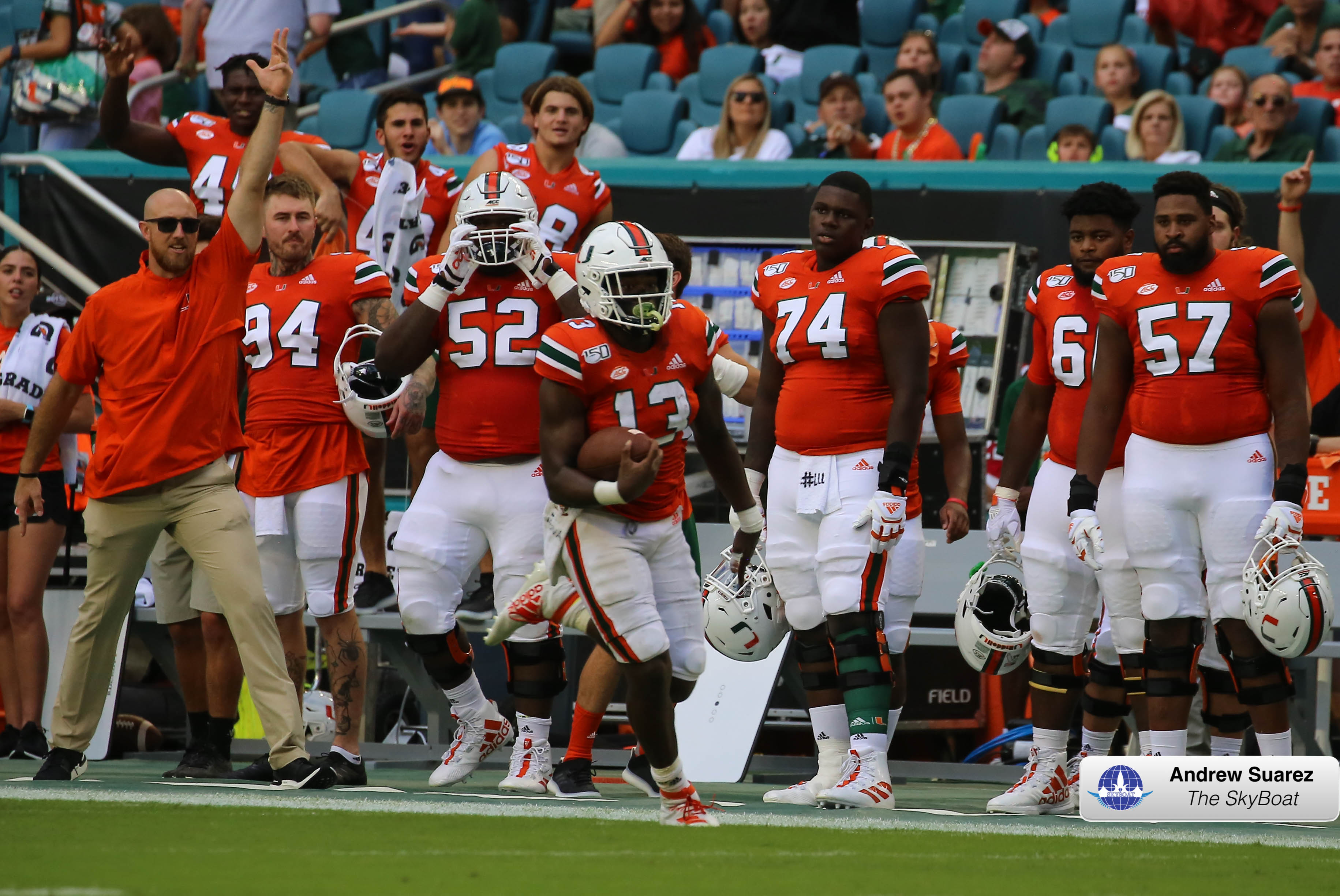 Miami vs Bethune Cookman - Gameday Gallery - SkyBoat