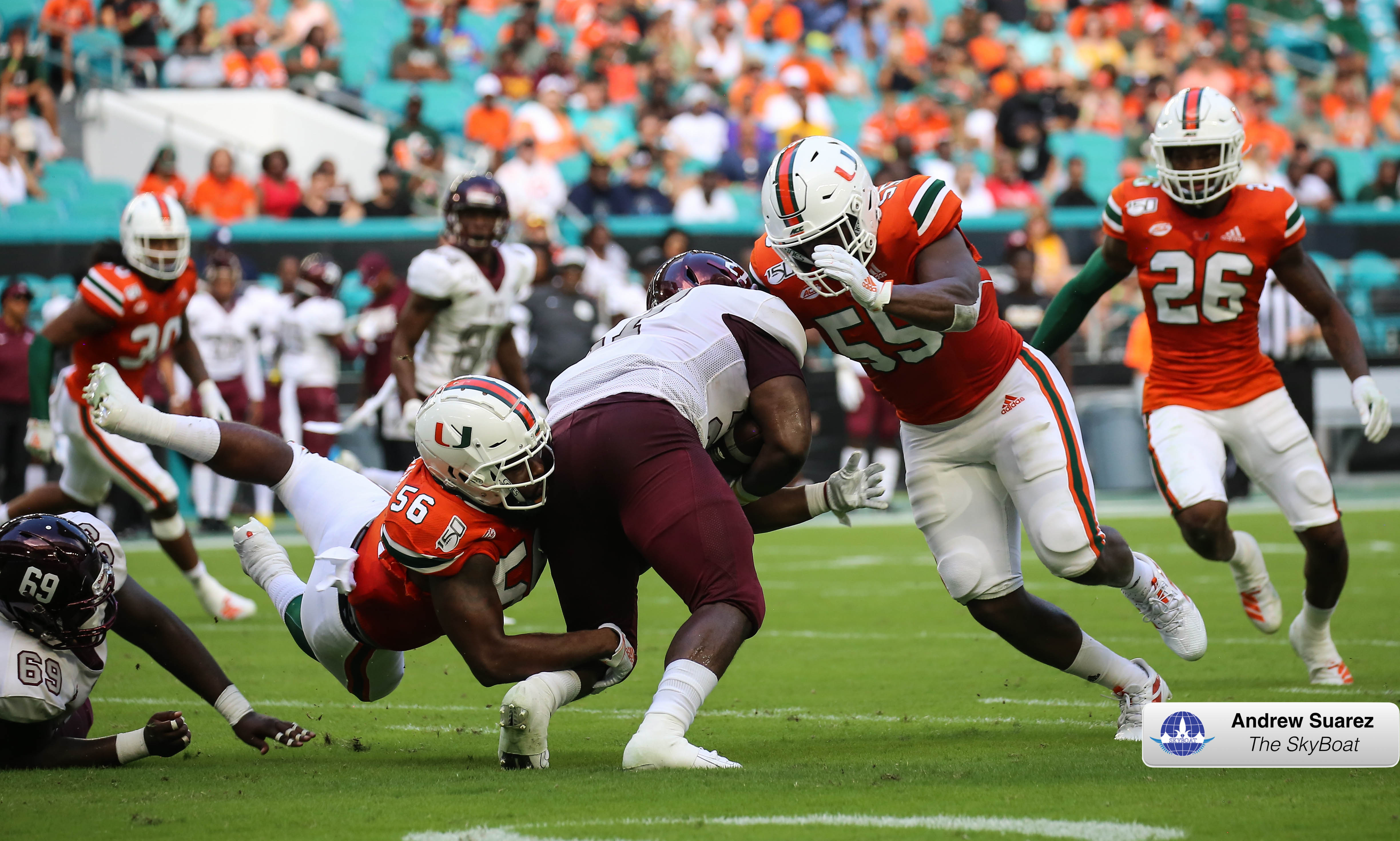 Miami vs Bethune Cookman - Gameday Gallery - SkyBoat