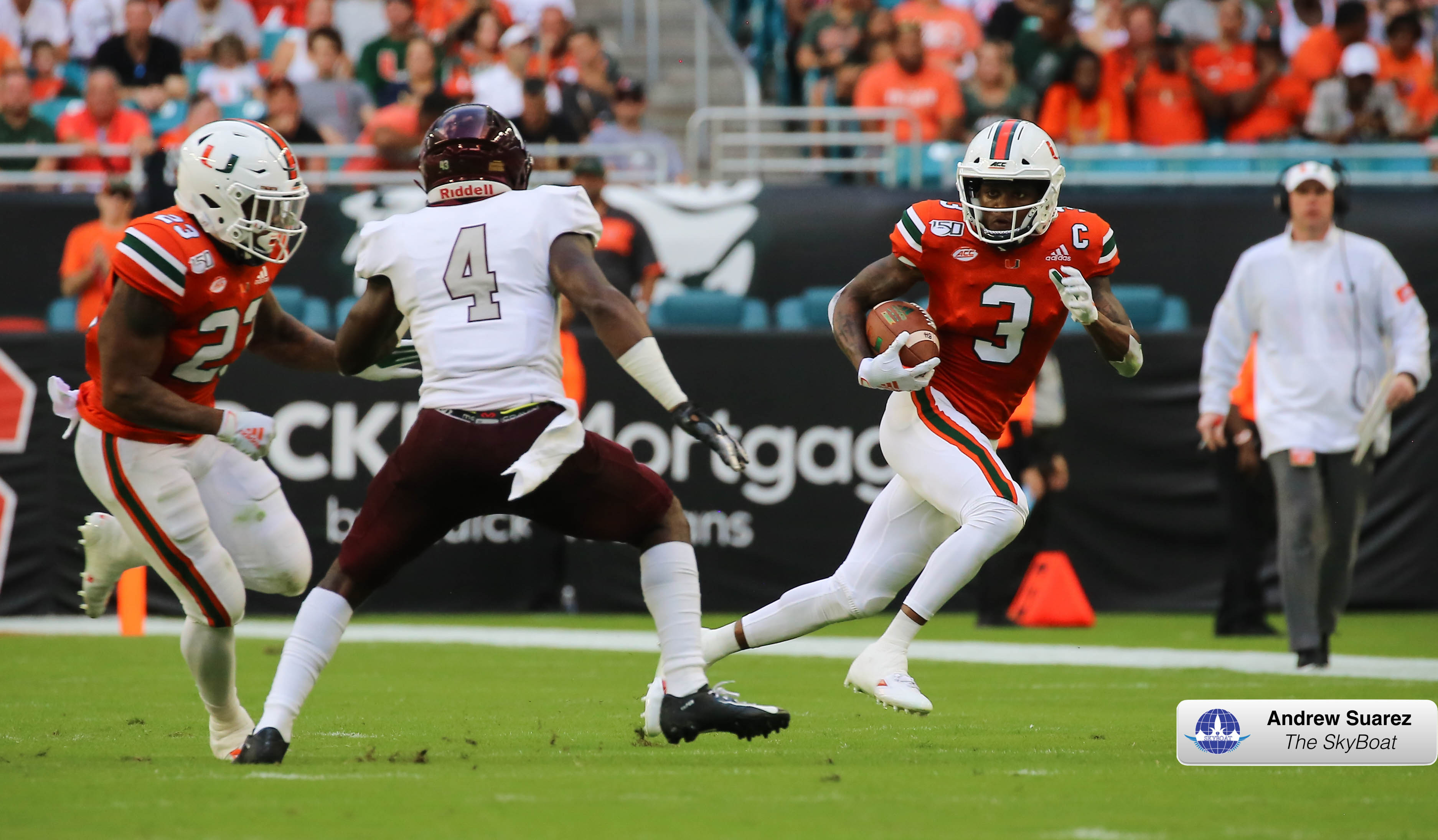 Miami vs Bethune Cookman - Gameday Gallery - SkyBoat