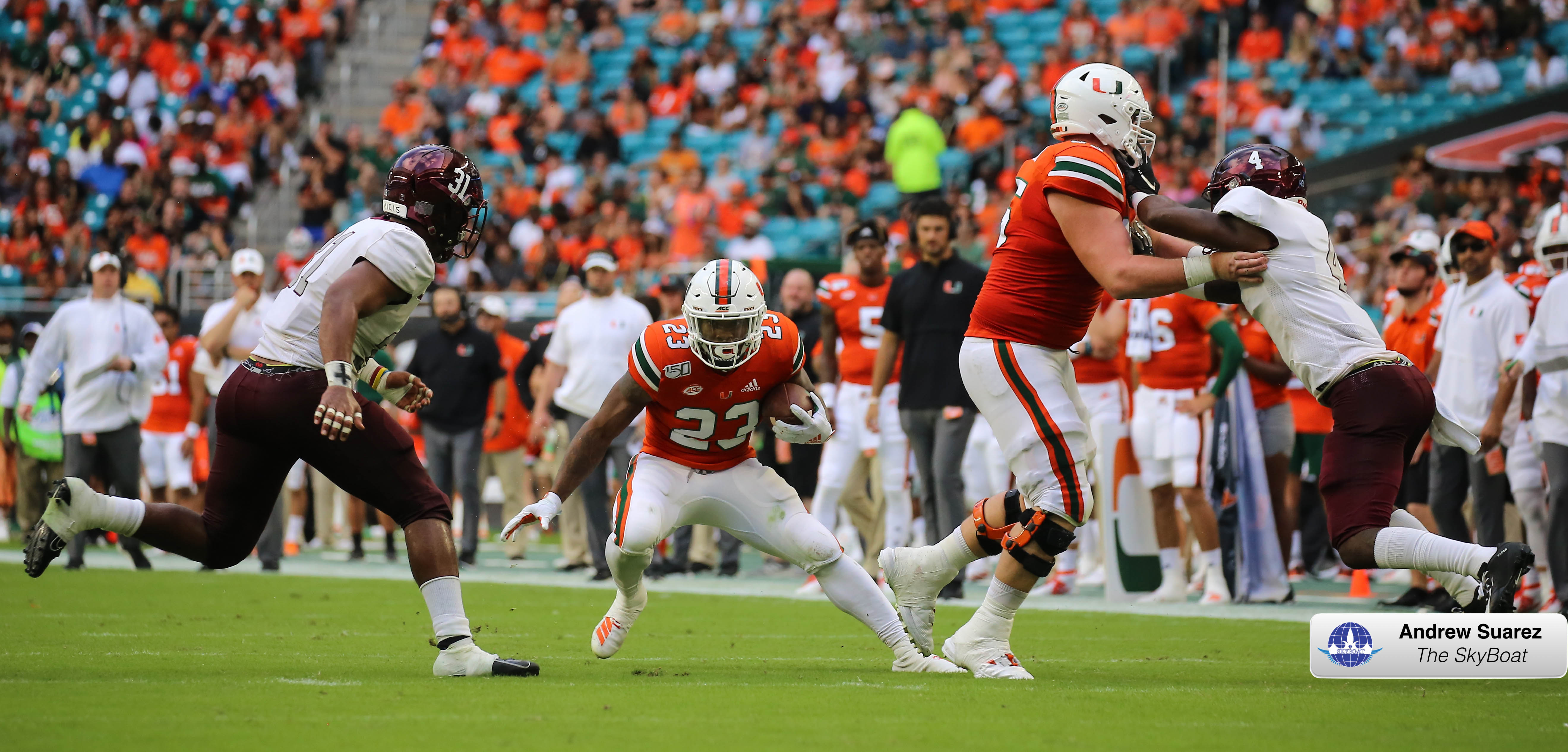 Miami vs Bethune Cookman - Gameday Gallery - SkyBoat
