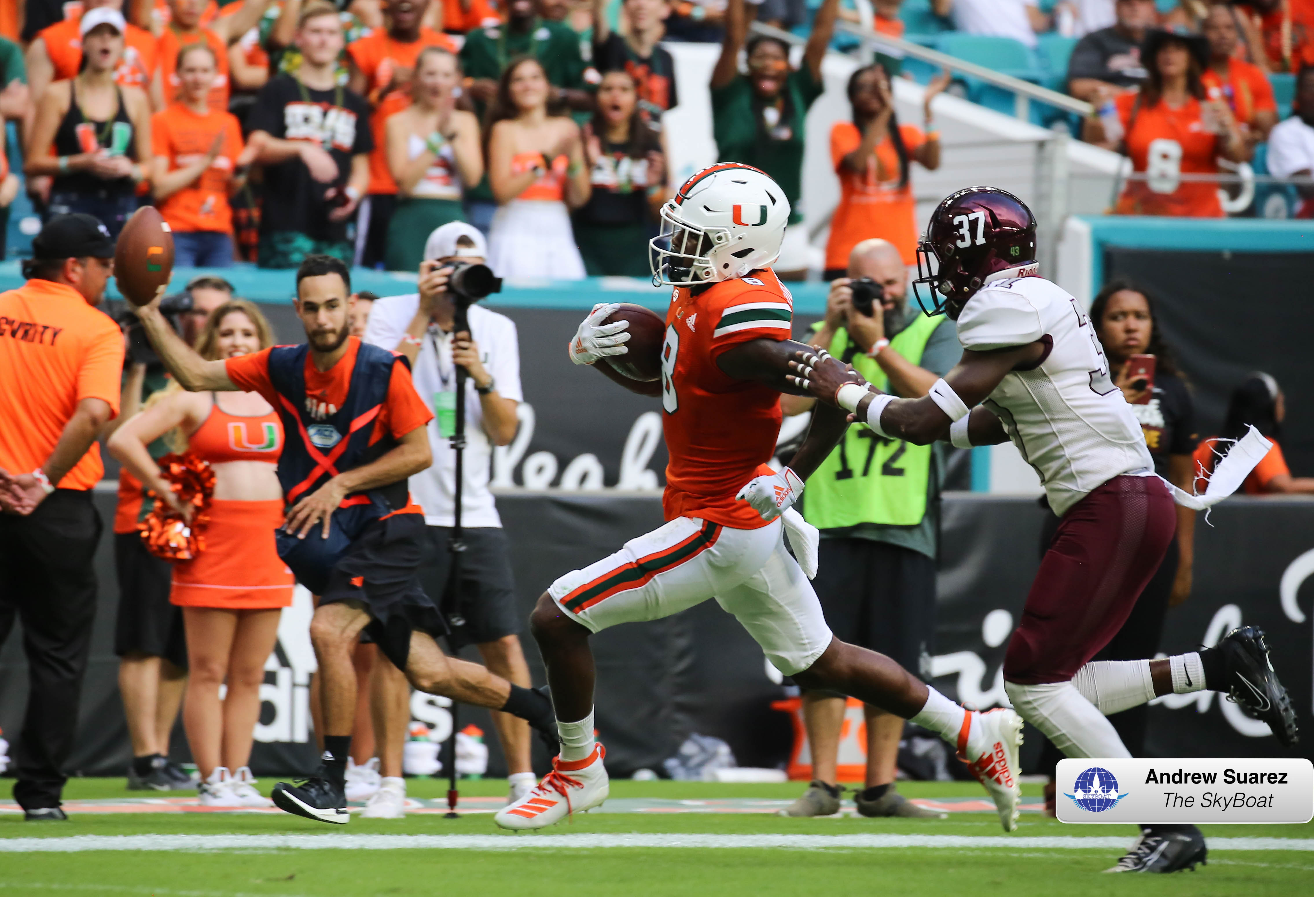 Miami vs Bethune Cookman - Gameday Gallery - SkyBoat