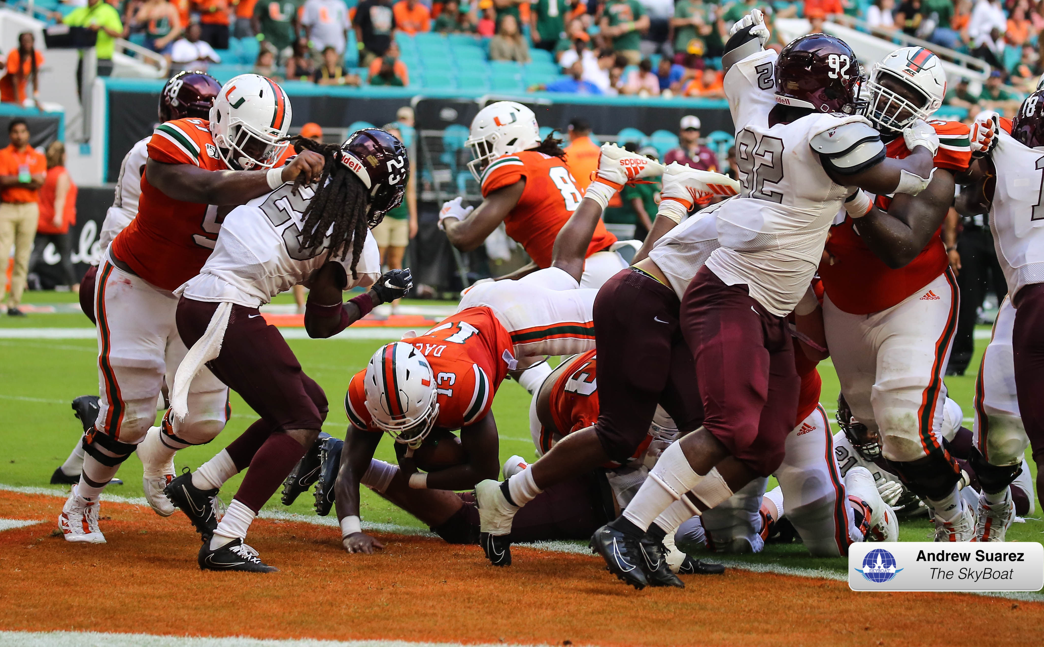 Miami vs Bethune Cookman - Gameday Gallery - SkyBoat