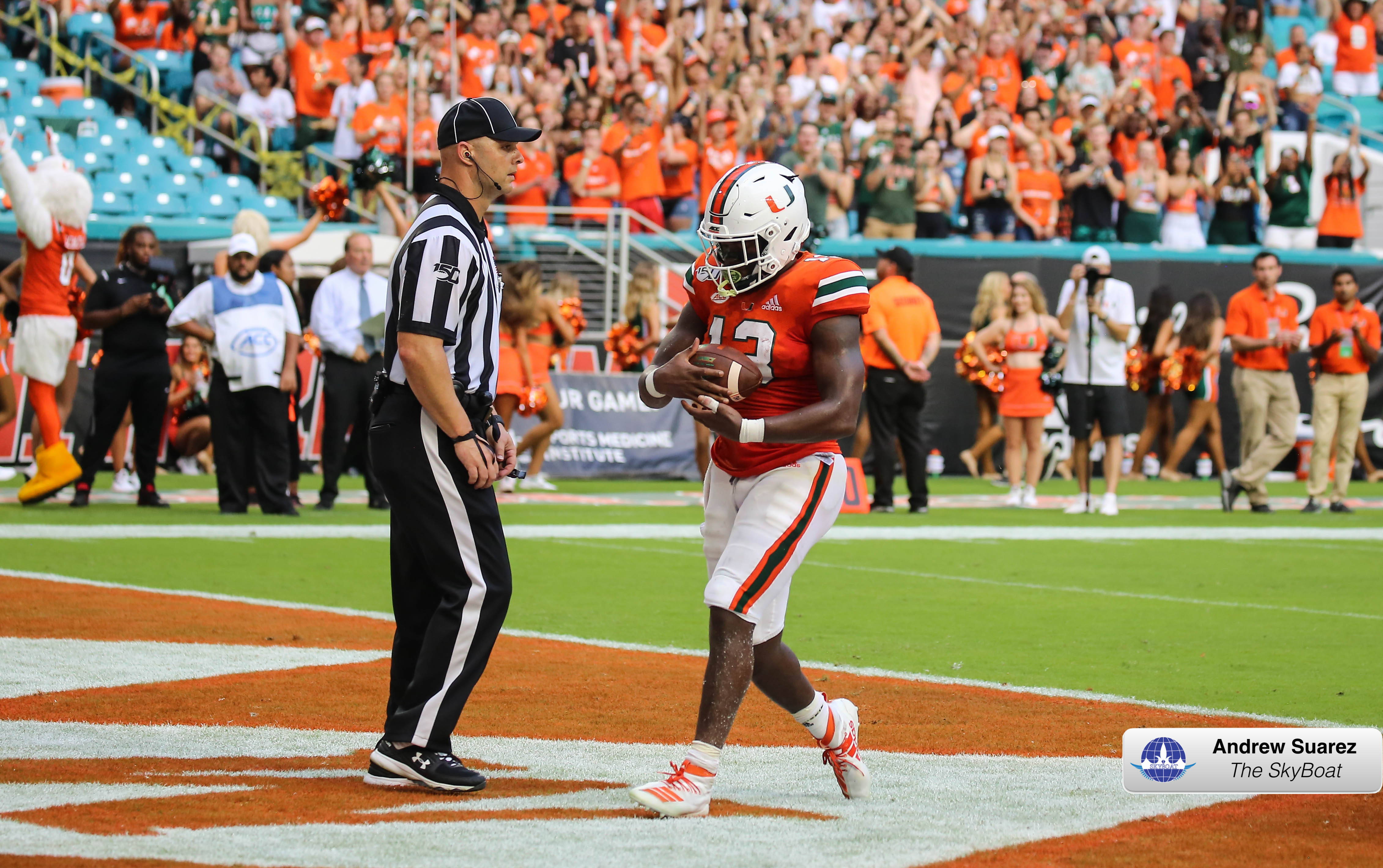Miami vs Bethune Cookman - Gameday Gallery - SkyBoat