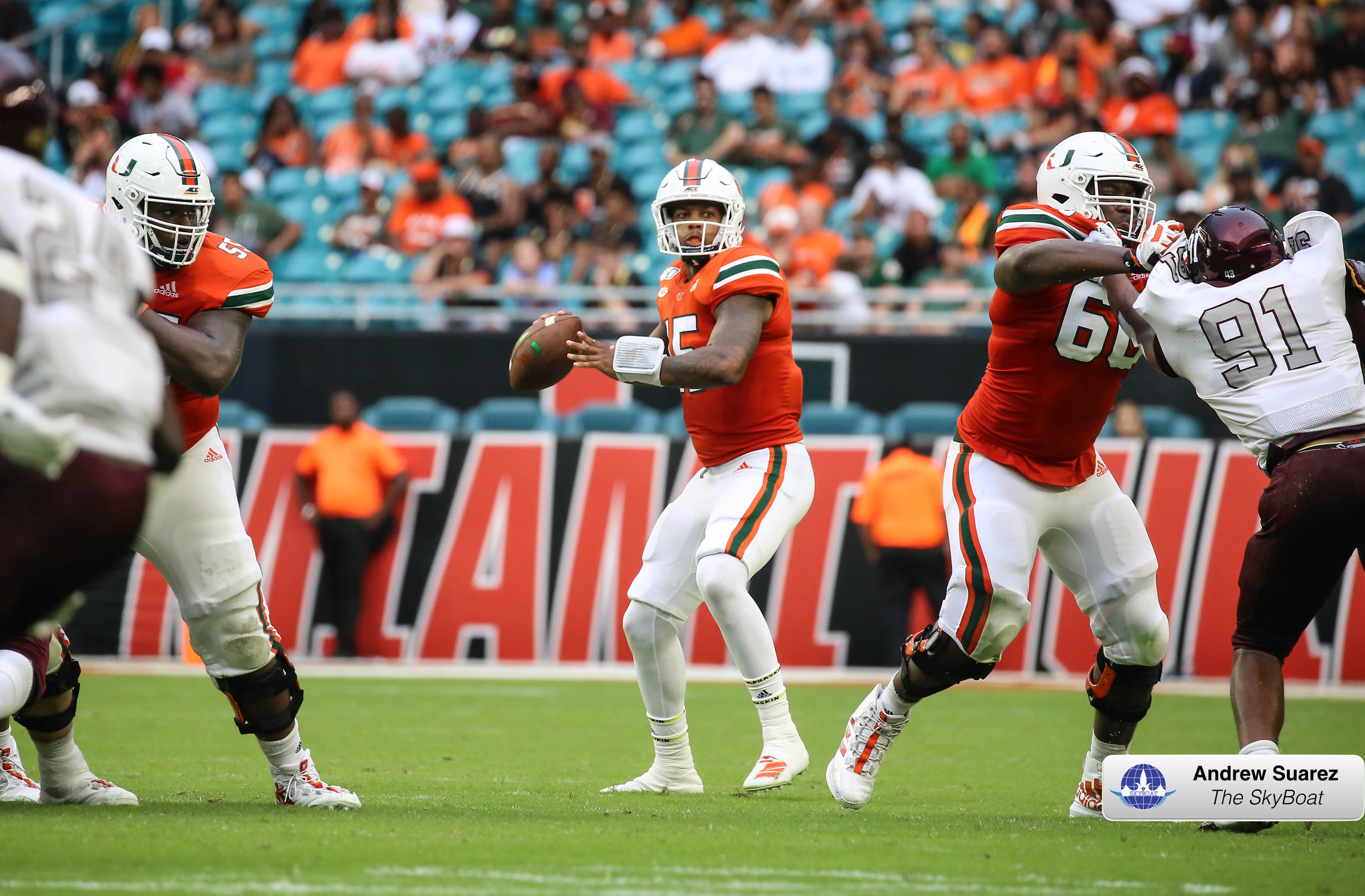 Miami vs Bethune Cookman - Gameday Gallery - SkyBoat