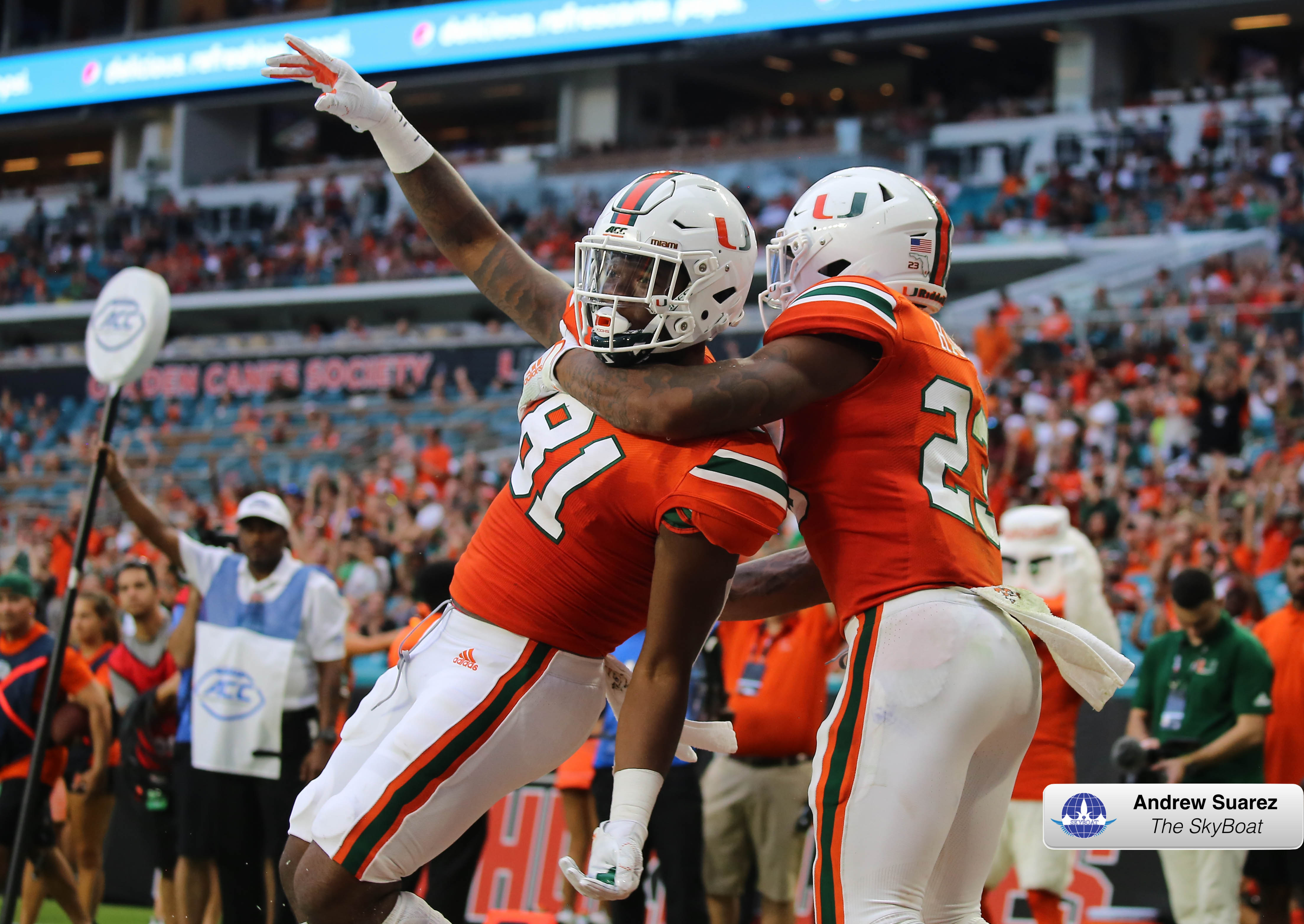 Miami vs Bethune Cookman - Gameday Gallery - SkyBoat