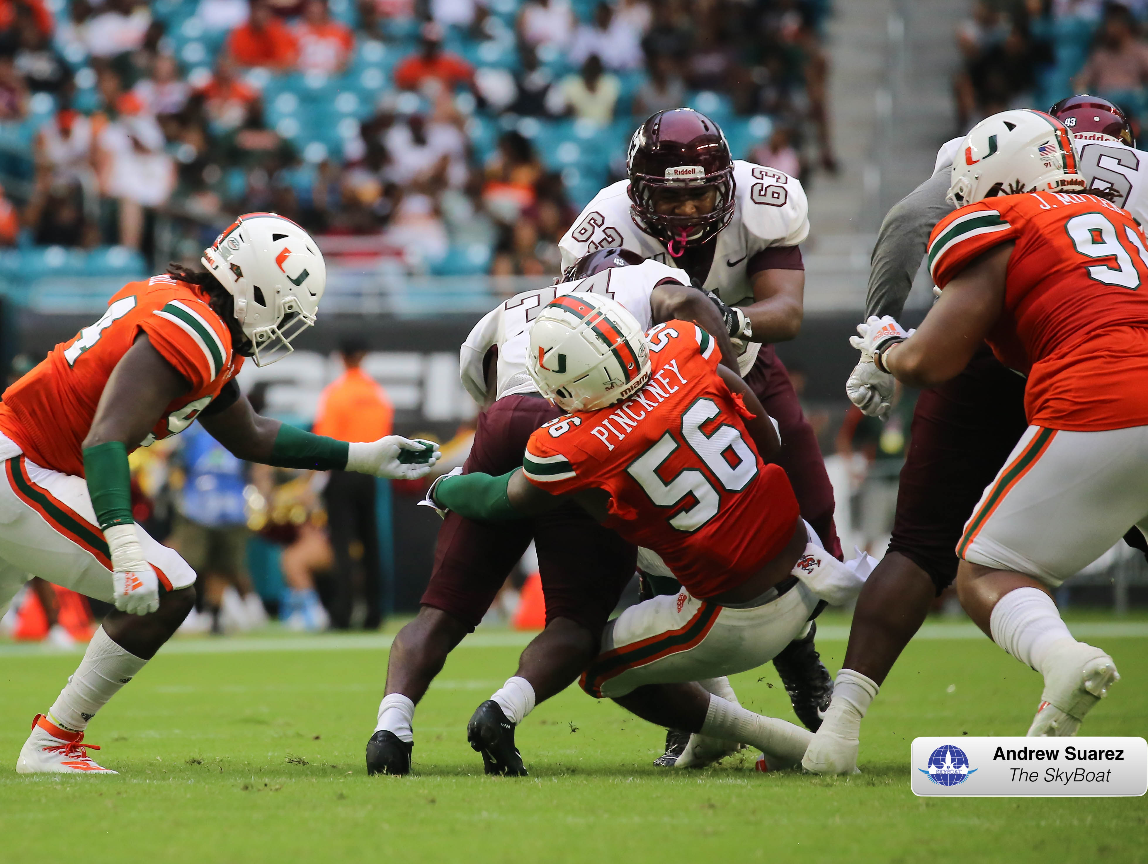 Miami vs Bethune Cookman - Gameday Gallery - SkyBoat