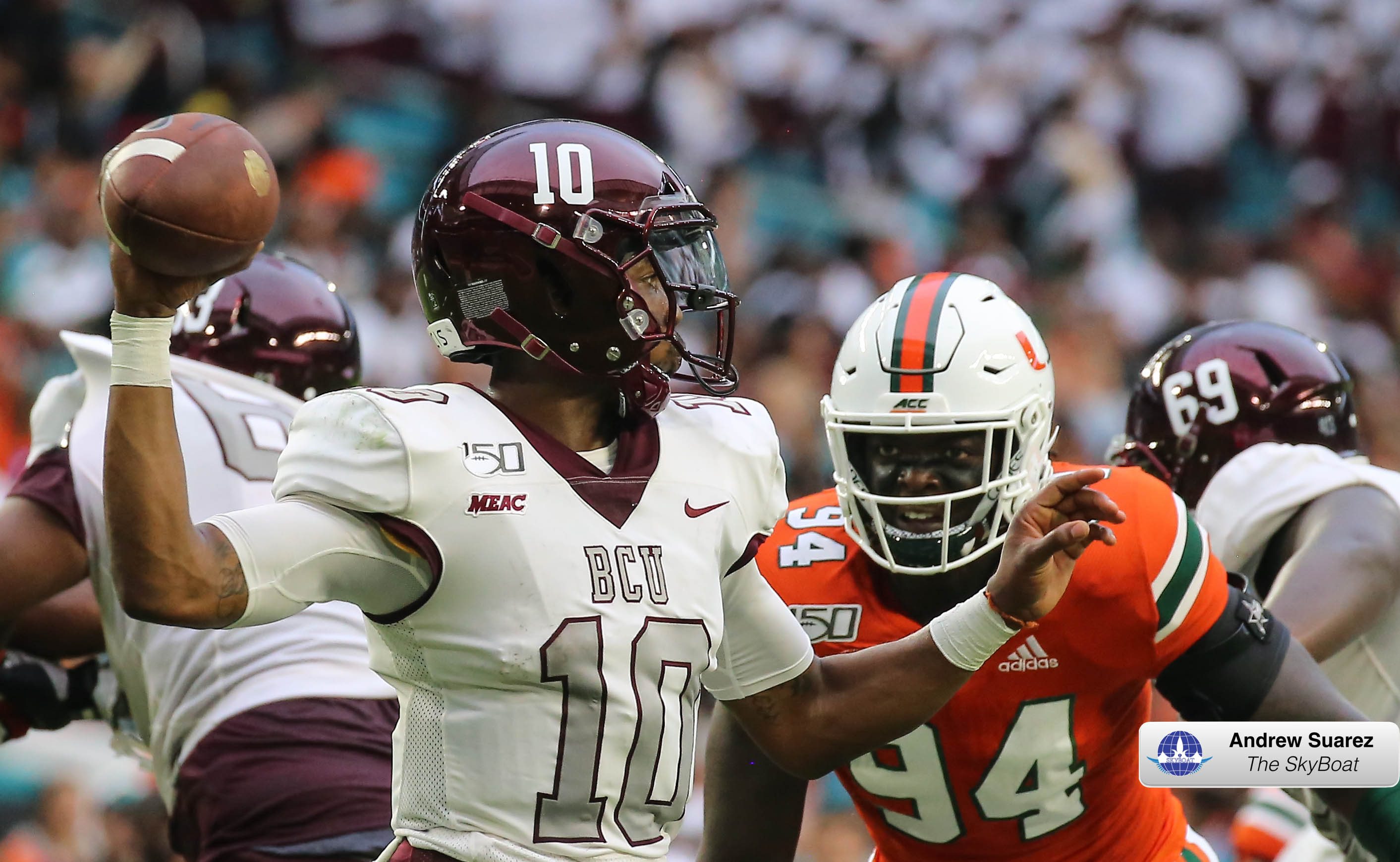 Miami vs Bethune Cookman - Gameday Gallery - SkyBoat