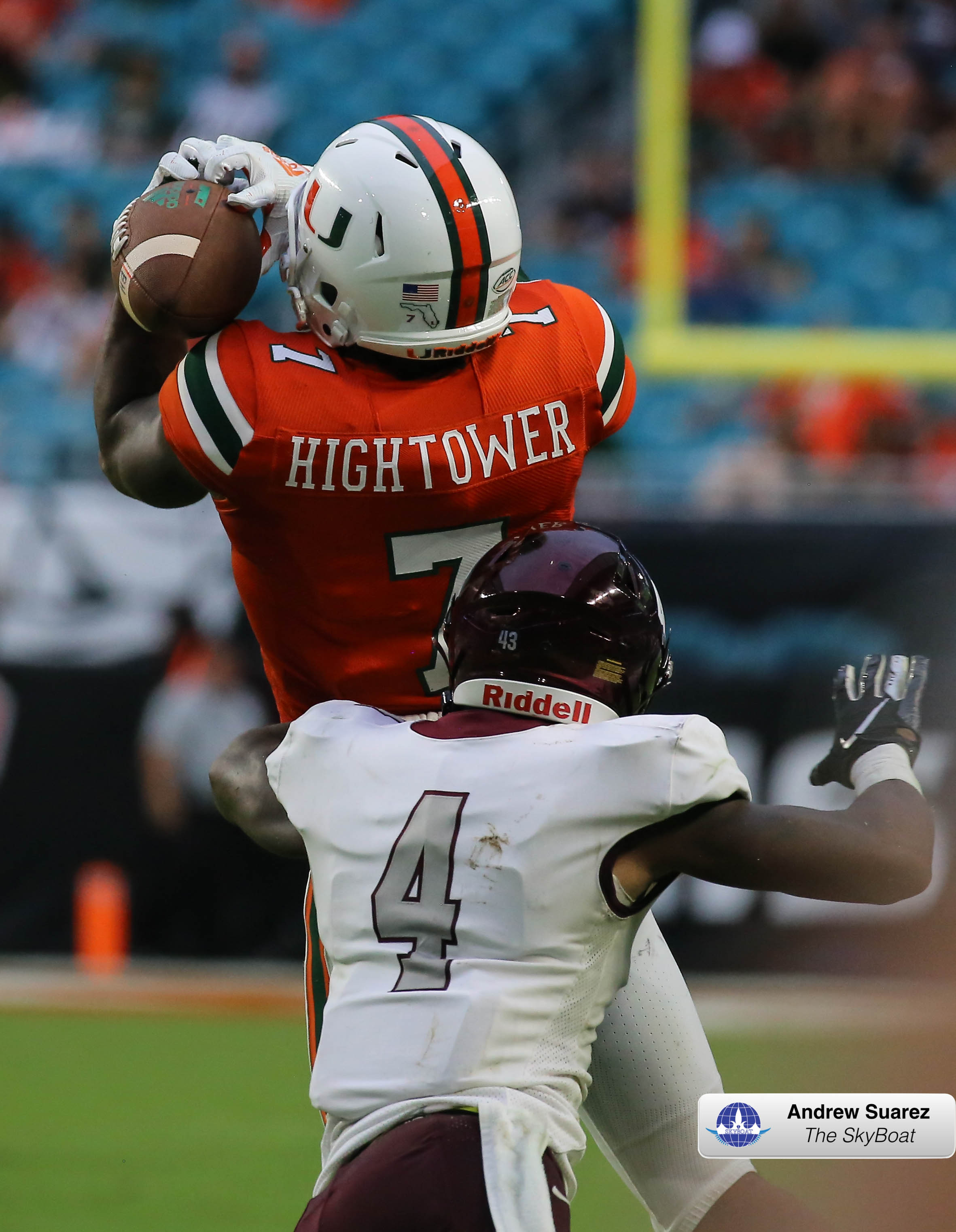 Miami vs Bethune Cookman - Gameday Gallery - SkyBoat