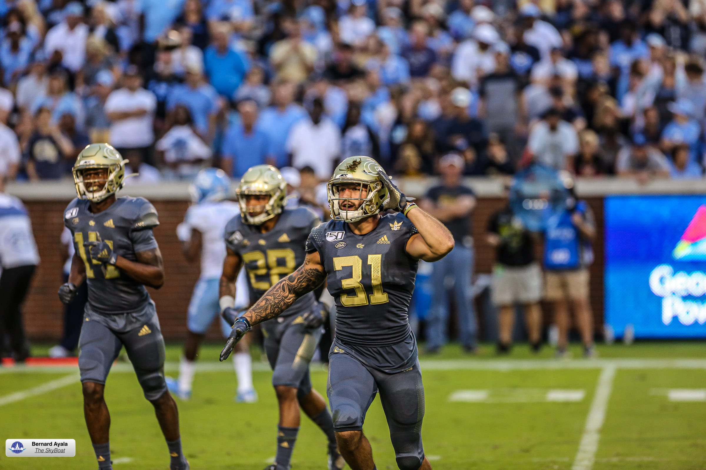 Georgia Tech vs UNC Gameday Gallery - Oct. 5 - SkyBoat