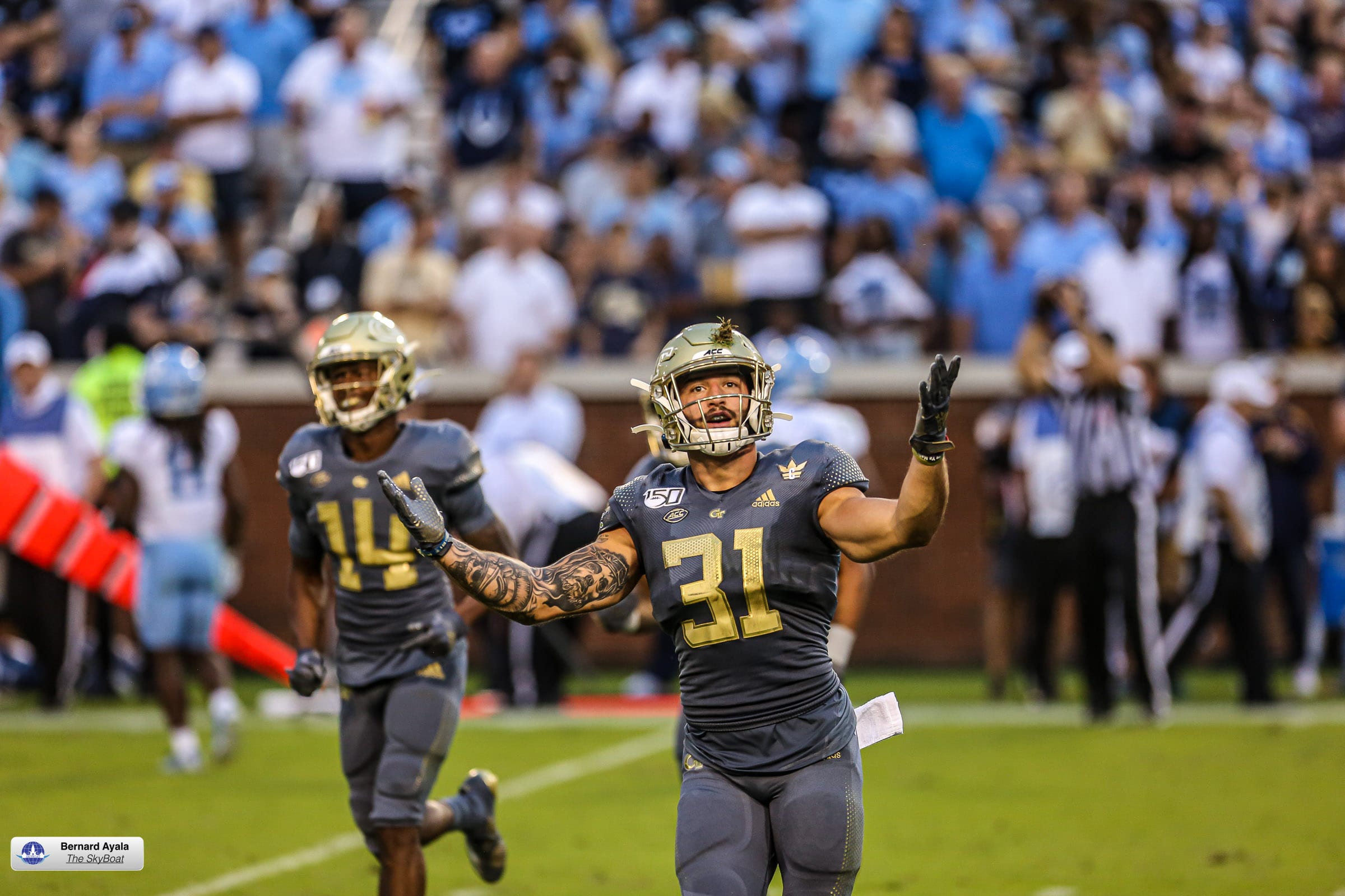 Georgia Tech vs UNC Gameday Gallery - Oct. 5 - SkyBoat