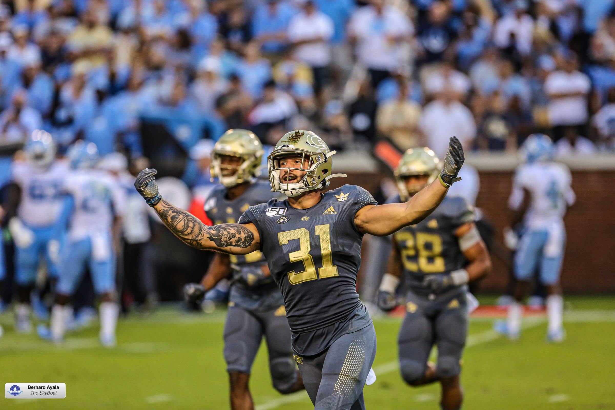Georgia Tech vs UNC Gameday Gallery - Oct. 5 - SkyBoat