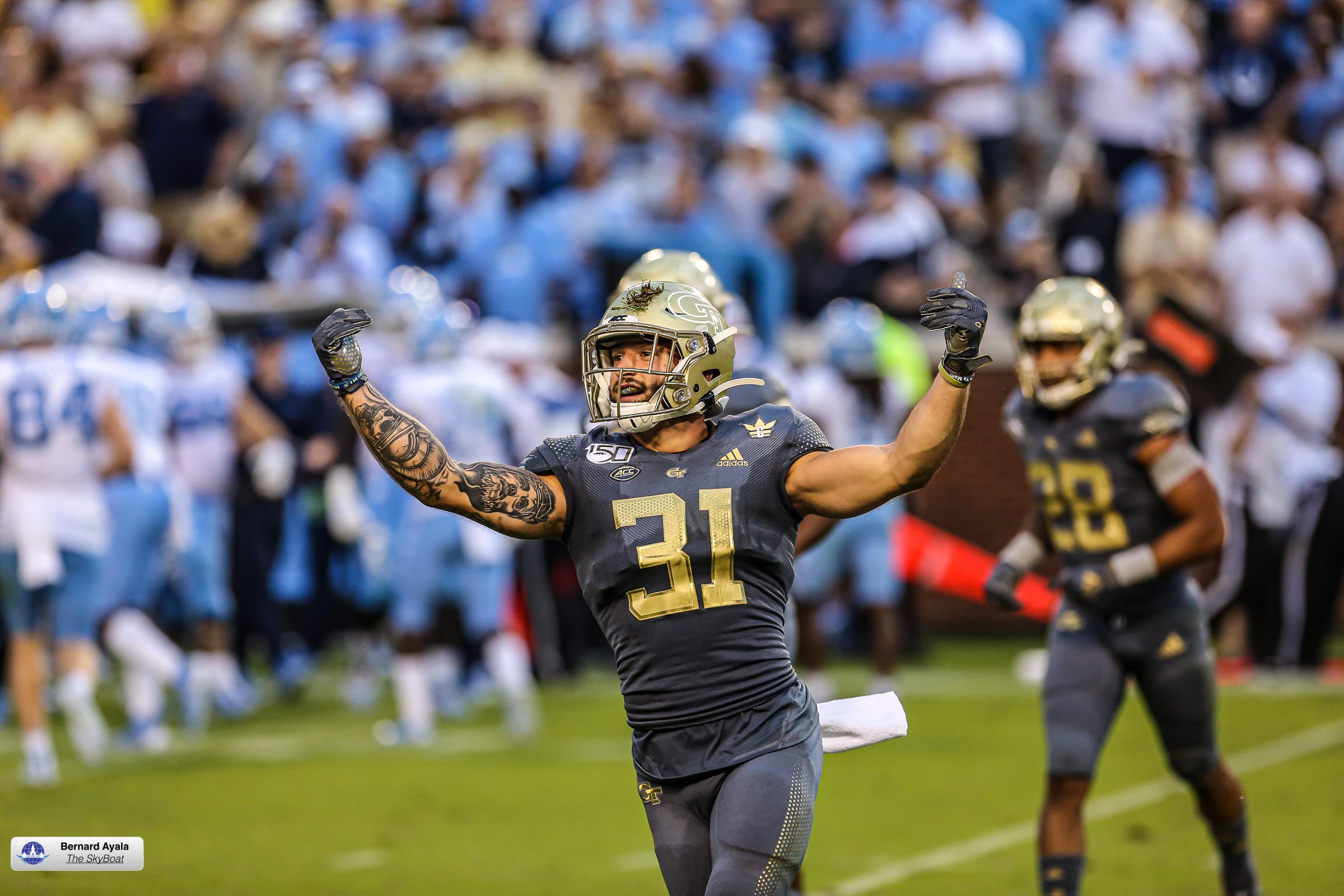 Georgia Tech vs UNC Gameday Gallery - Oct. 5 - SkyBoat