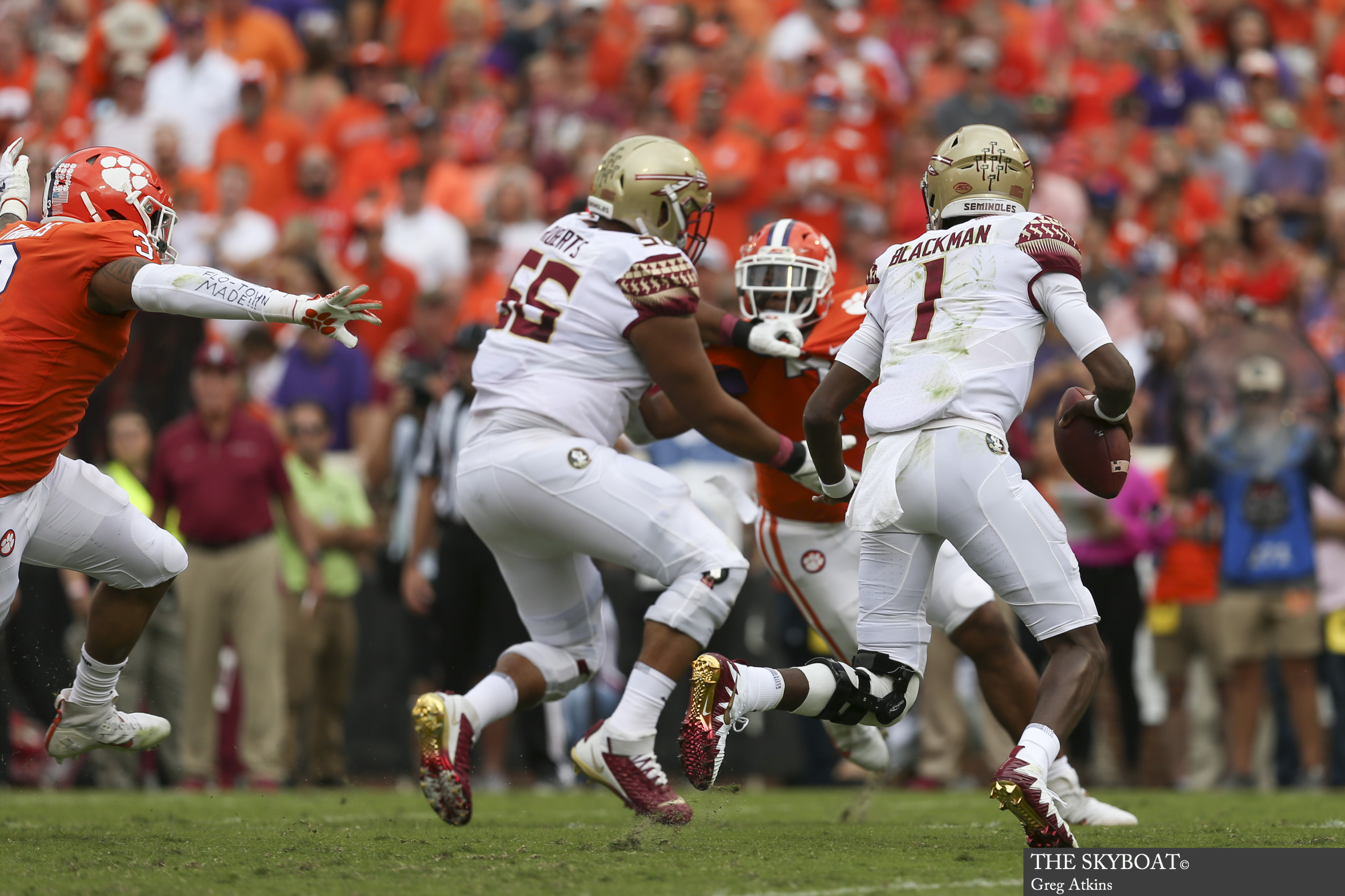 Clemson vs Florida State Gameday Gallery - SkyBoat