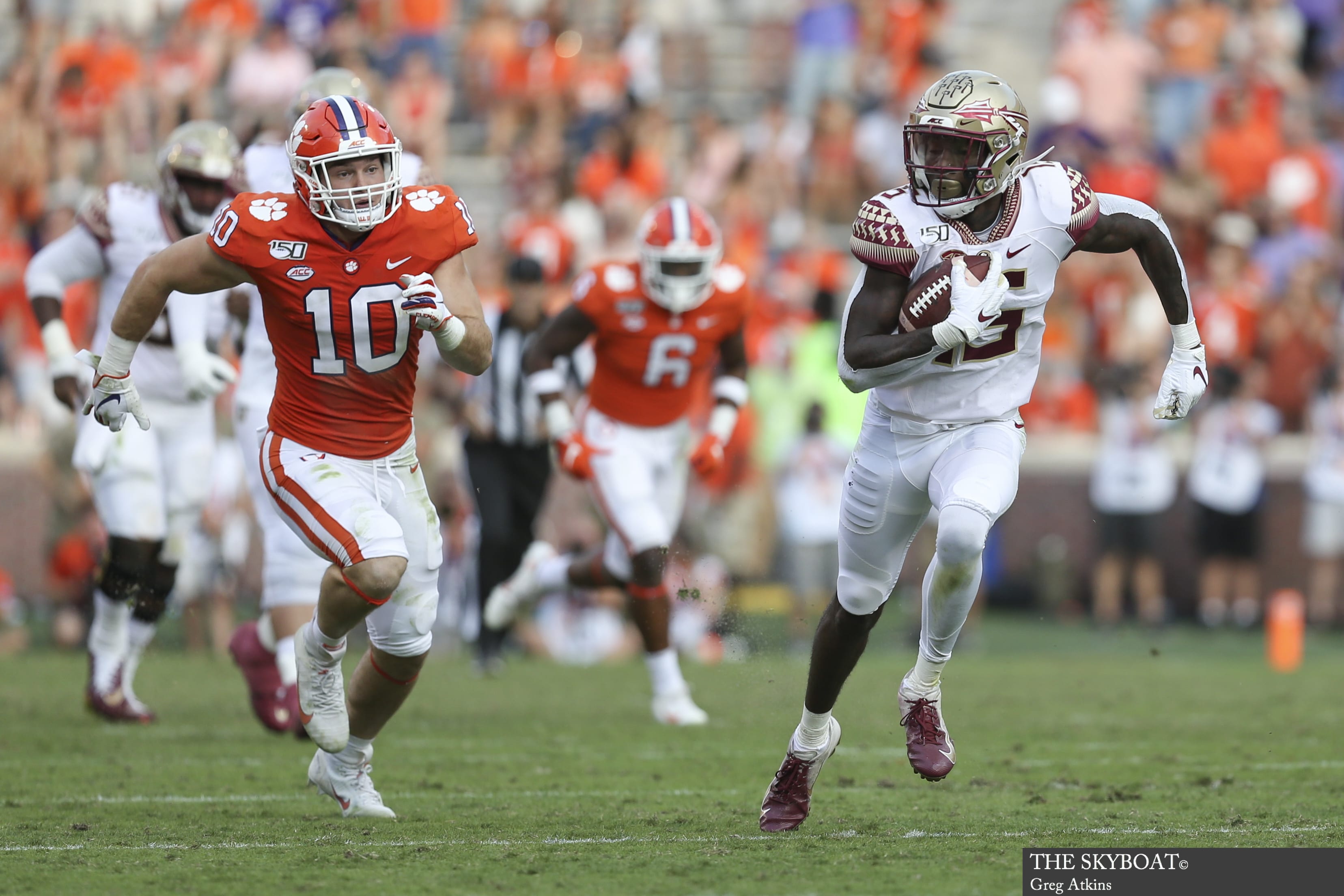 Clemson vs Florida State Gameday Gallery - SkyBoat