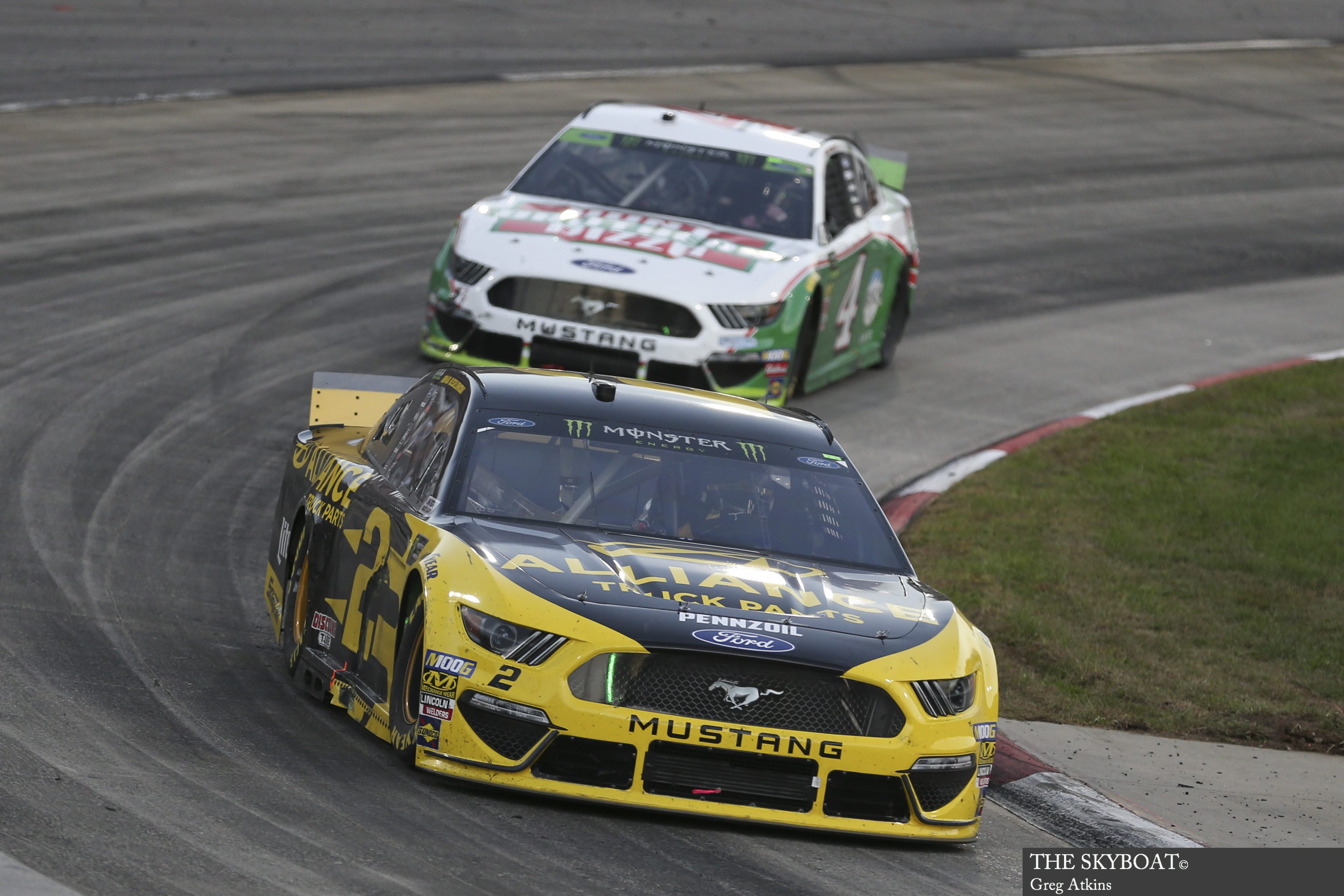 2019 First Data 500 at Martinsville - Raceday Gallery - SkyBoat
