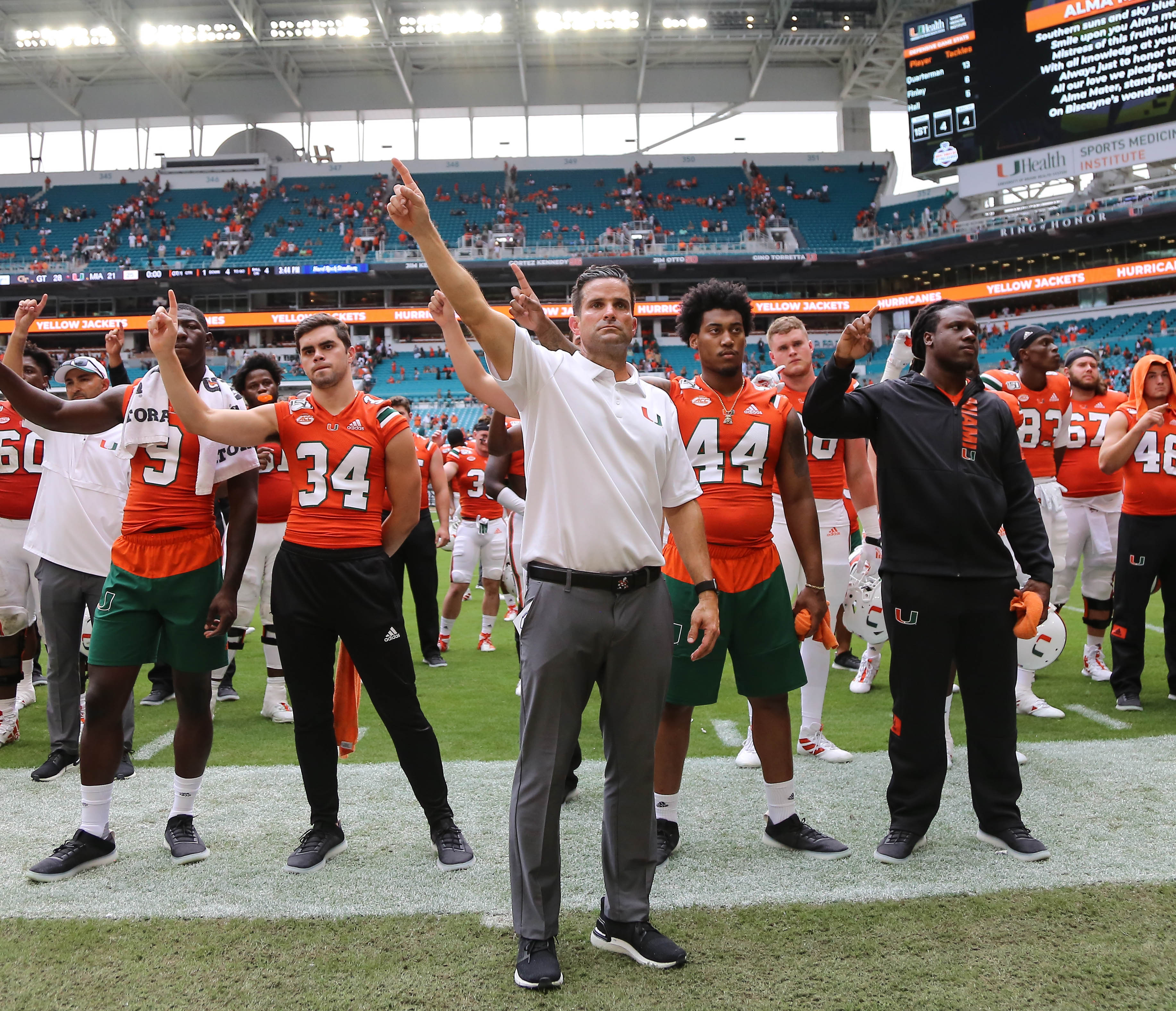 Miami Hurricanes Open The 2020 Season Against UAB - SkyBoat