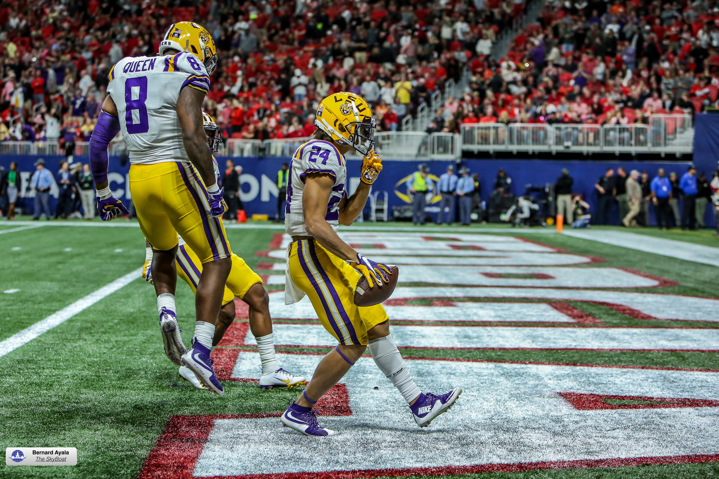 SEC Football Championship Gameday Gallery - LSU vs Georgia - SkyBoat
