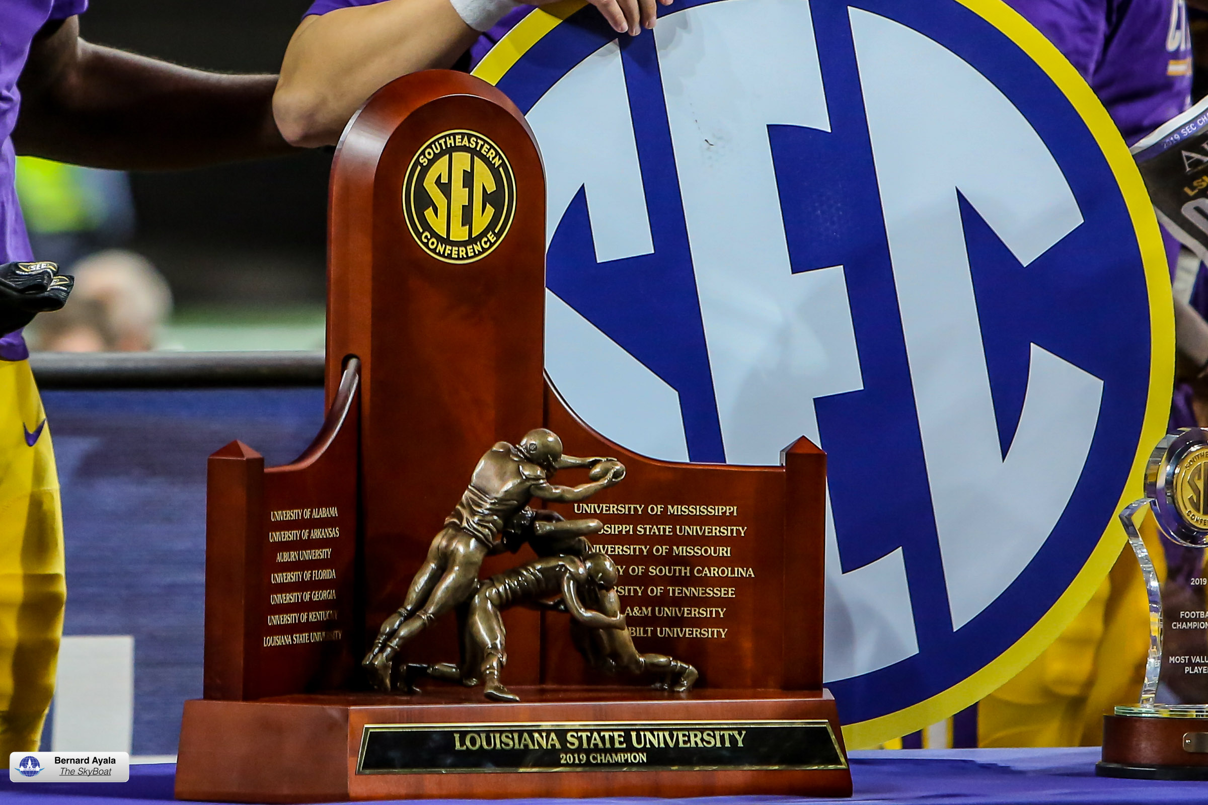 LSU 2019 SEC Champions Gallery - SkyBoat