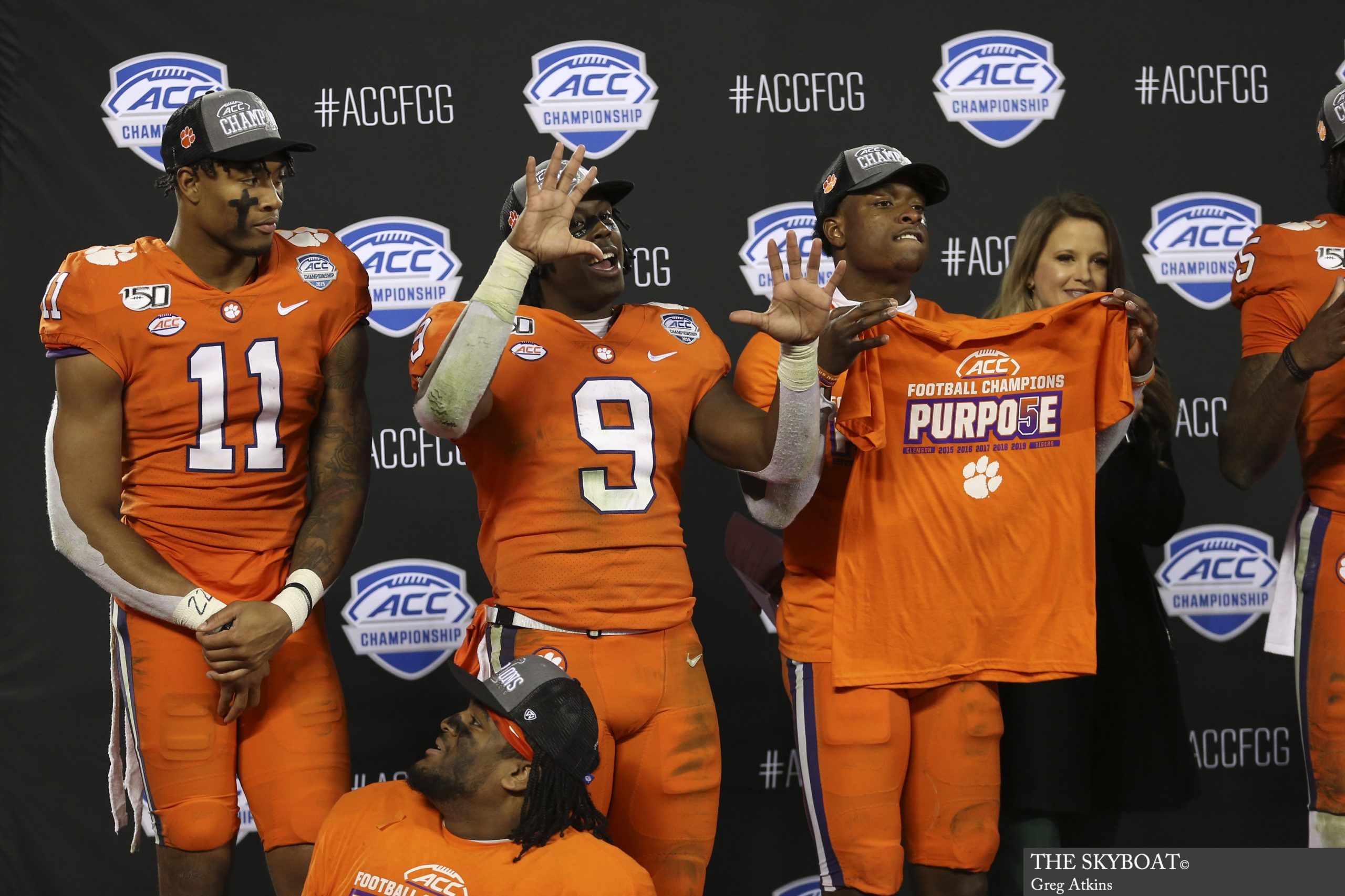 Clemson 2019 ACC Champions Celebration Gallery - SkyBoat