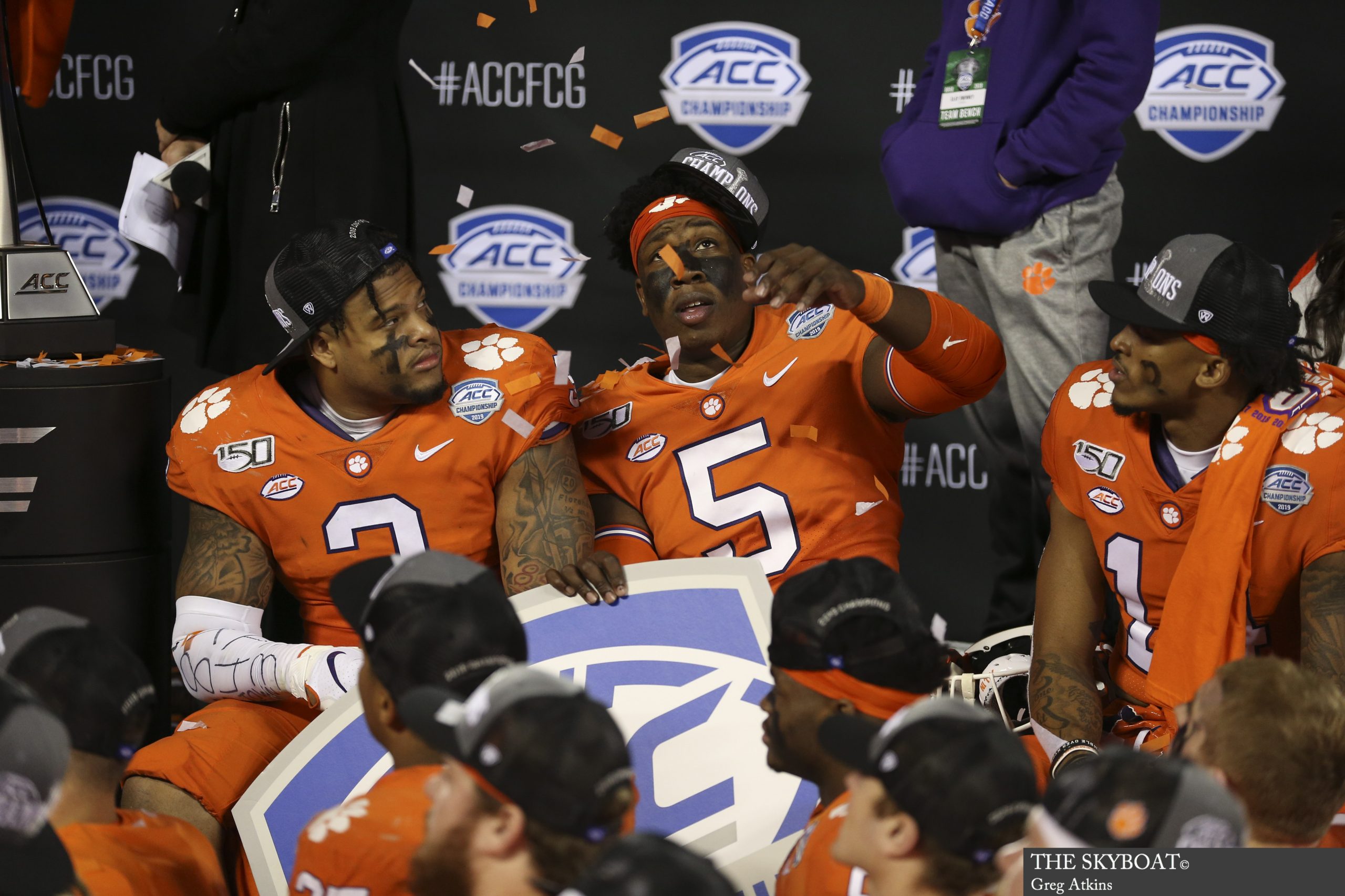 Clemson 2019 ACC Champions Celebration Gallery - SkyBoat