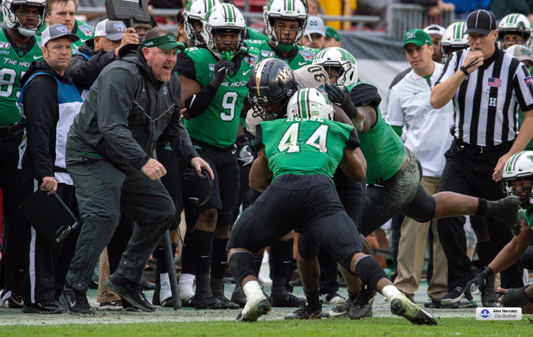 Marshall Thundering Herd Defeats Western Kentucky, Move to 3-0 - SkyBoat