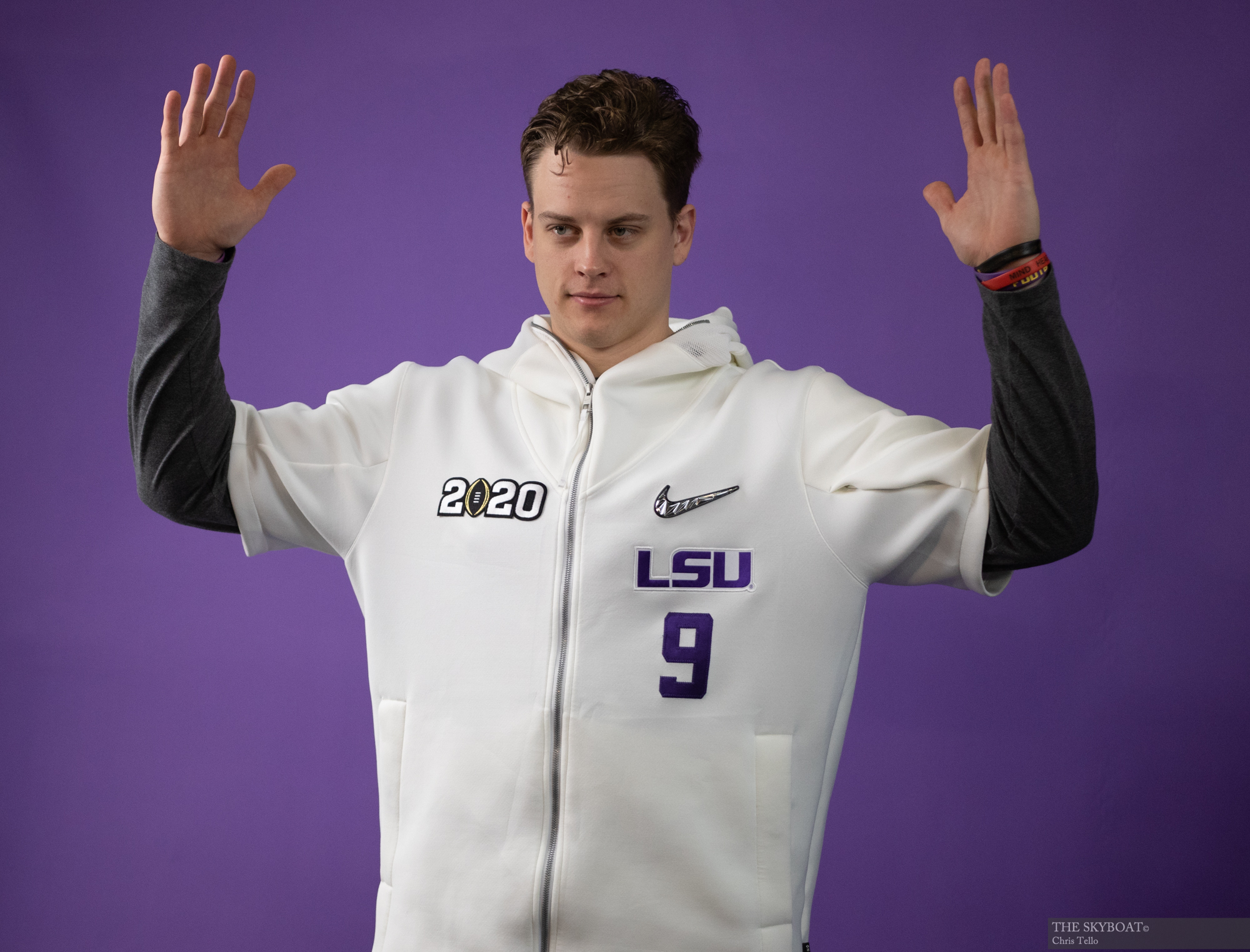 LSU Media Day - 2020 CFP National Championship - SkyBoat