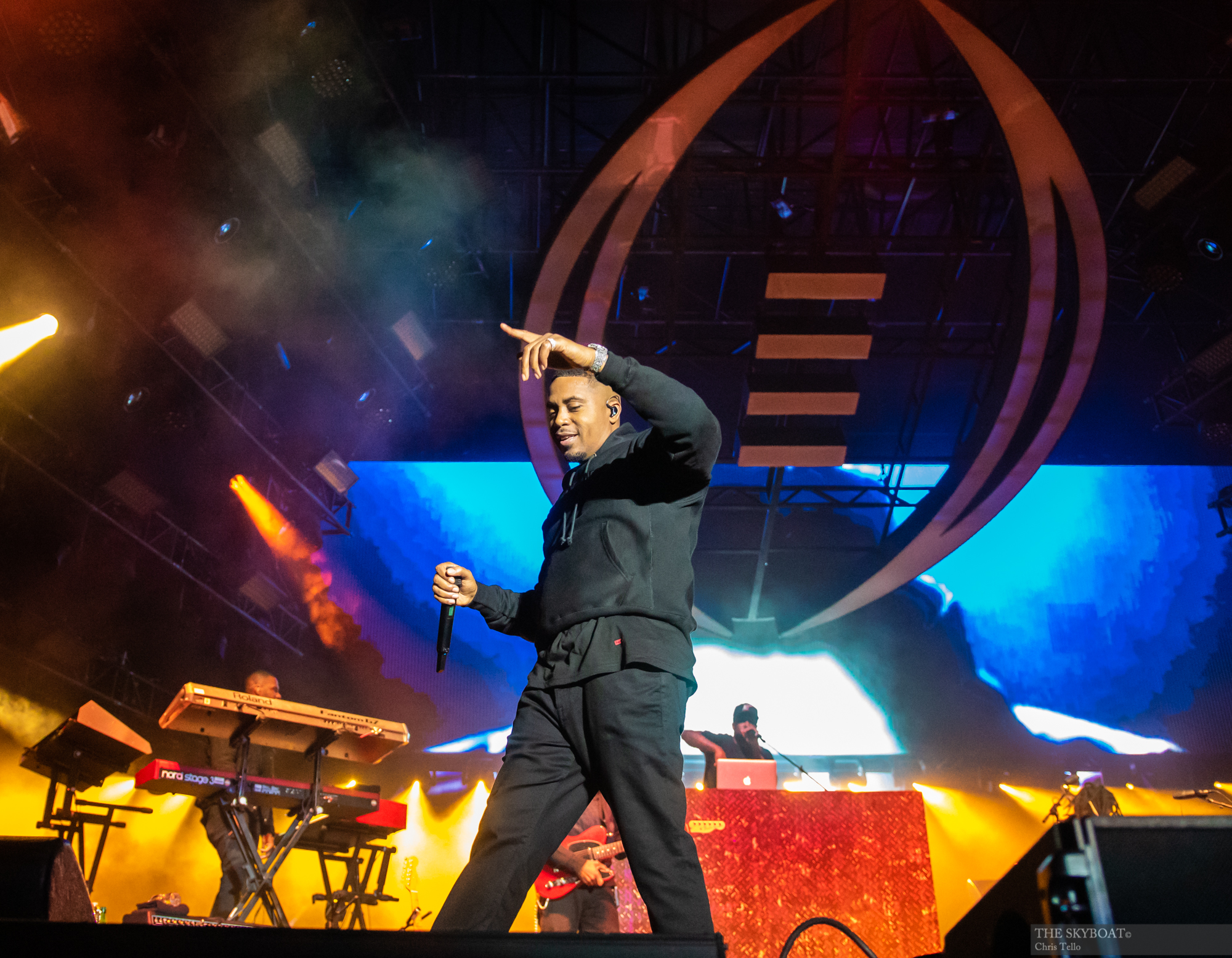 Nas Performs at 2020 AT&T Playoff Playlist Live - Gallery - SkyBoat